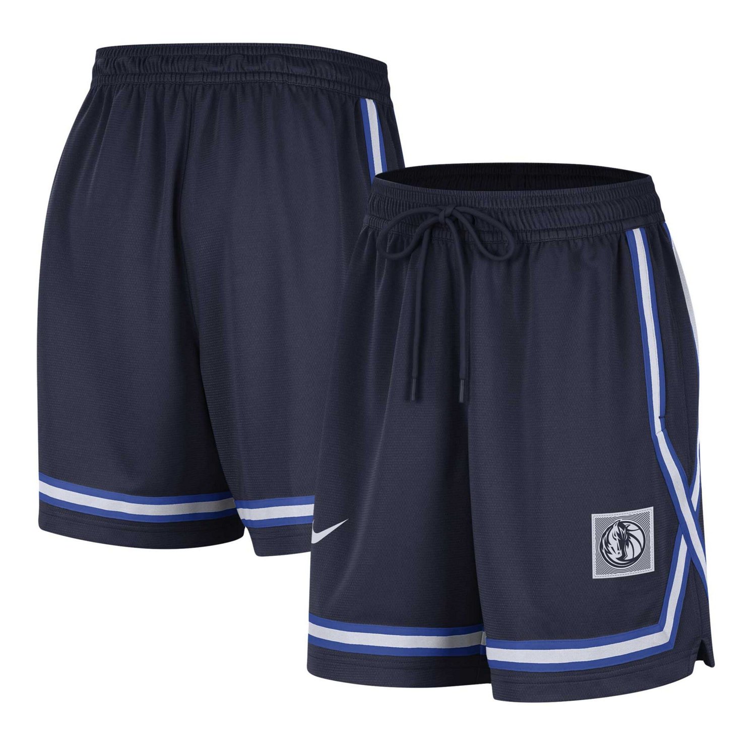 Nike Dallas Mavericks Sideline Fly Crossover Performance Shorts | Academy