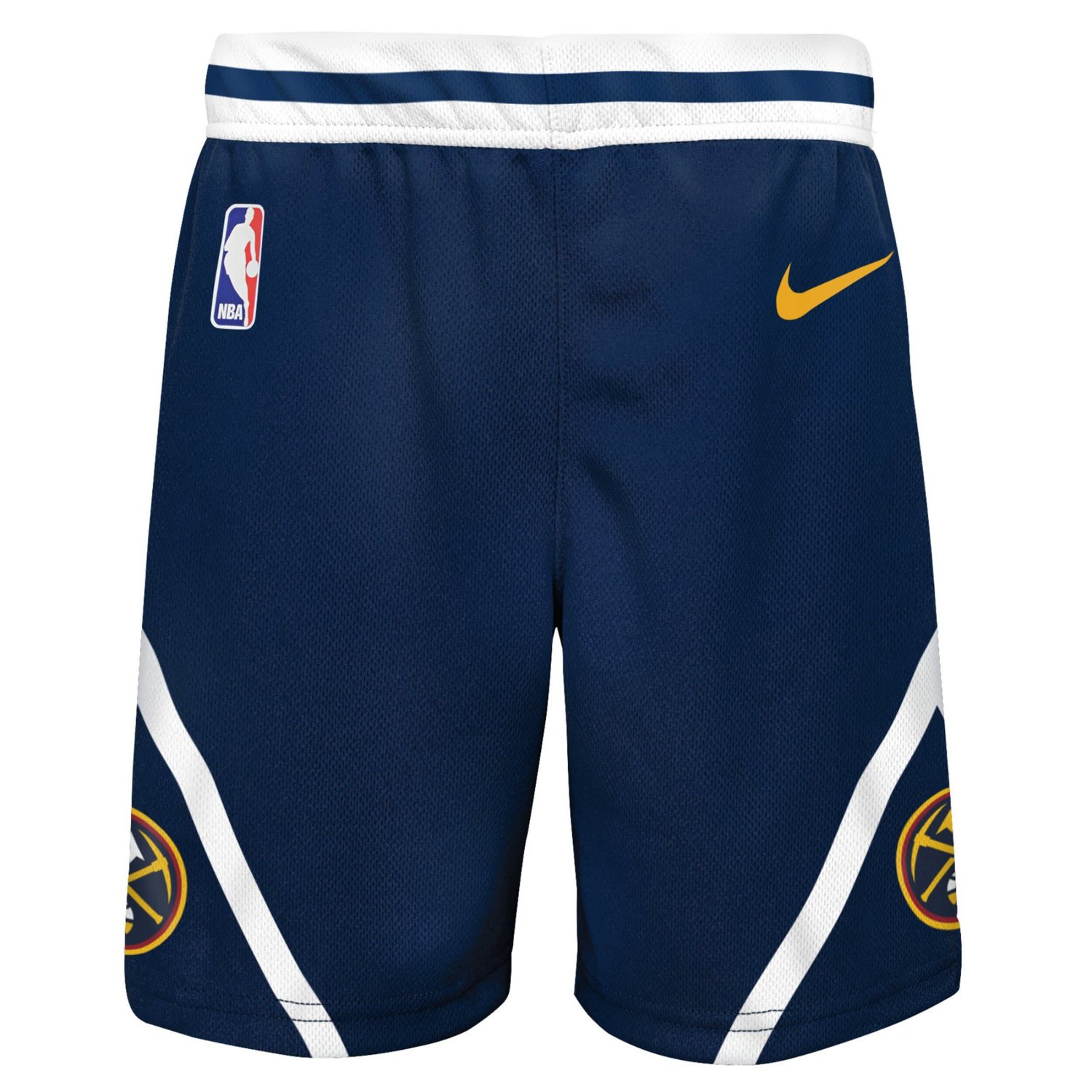 Nike Denver Nuggets Icon Replica Shorts | Academy