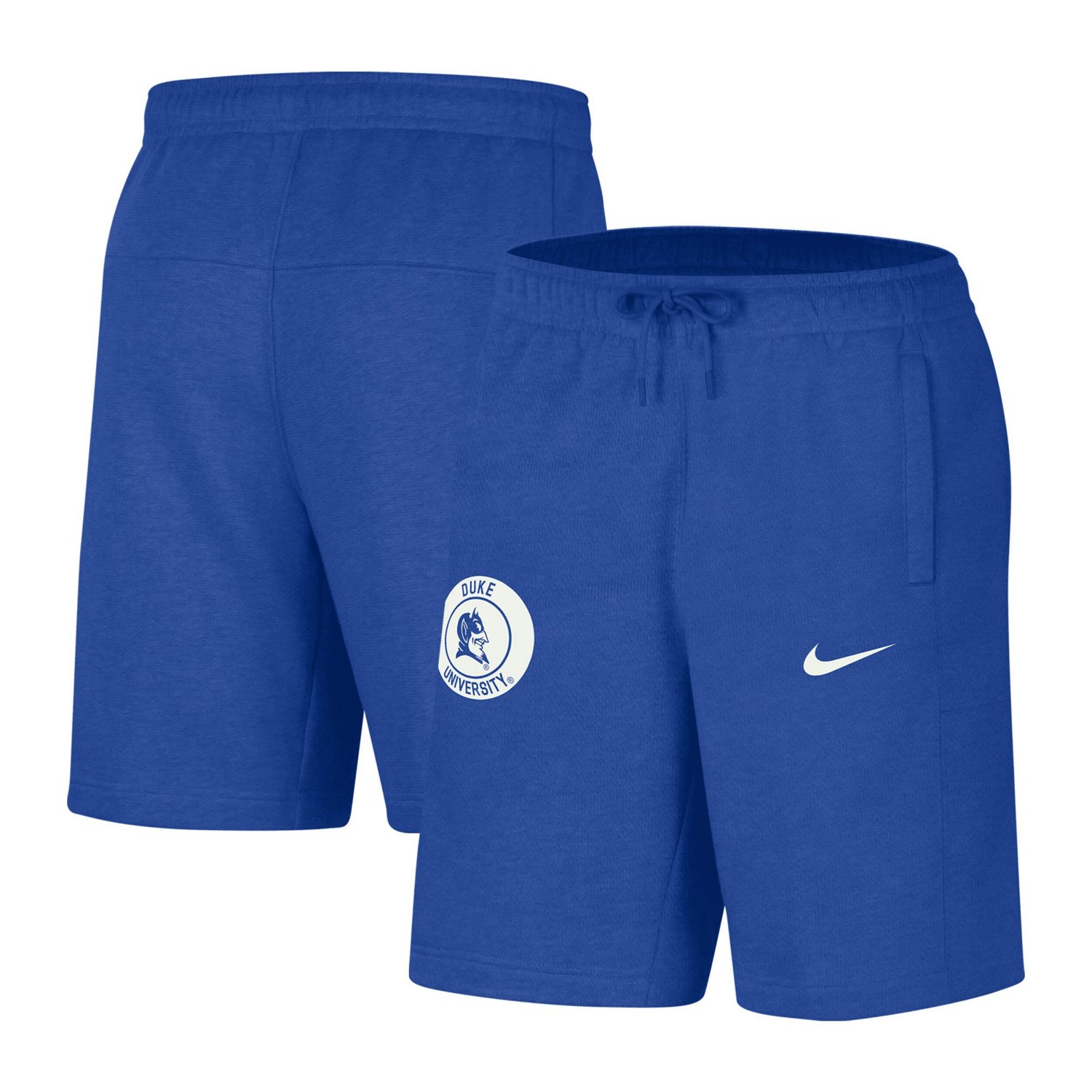 Nike Duke Blue Devils Logo Shorts | Free Shipping at Academy