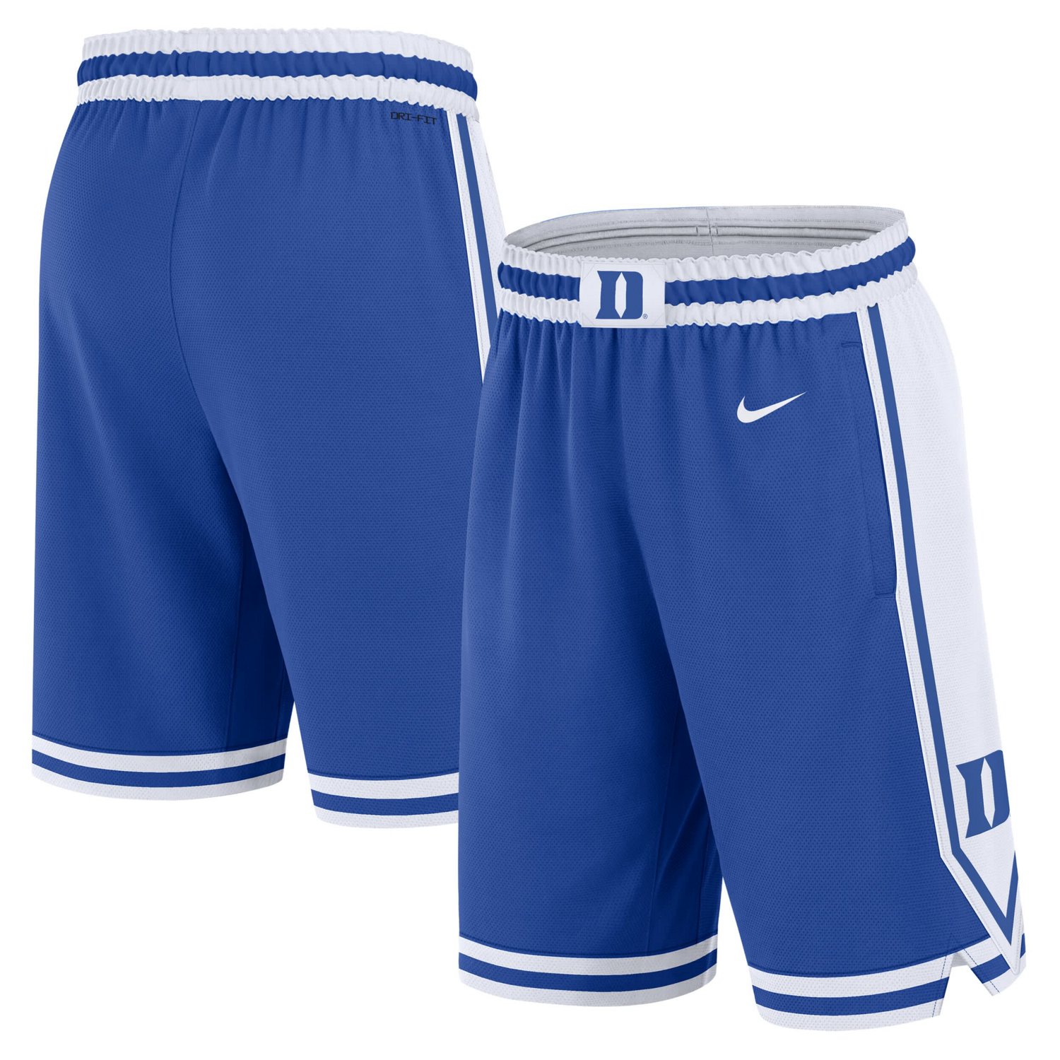 Nike Duke Blue Devils Road Replica Performance Shorts | Academy