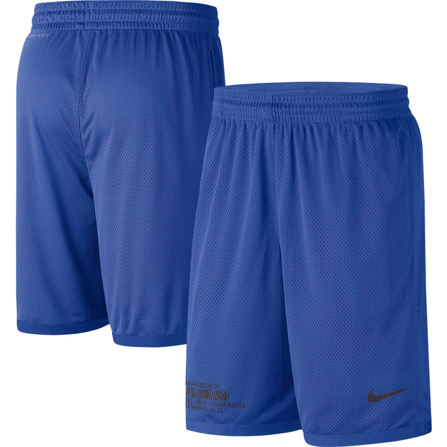 Nike Florida Gators Performance Mesh Shorts | Academy