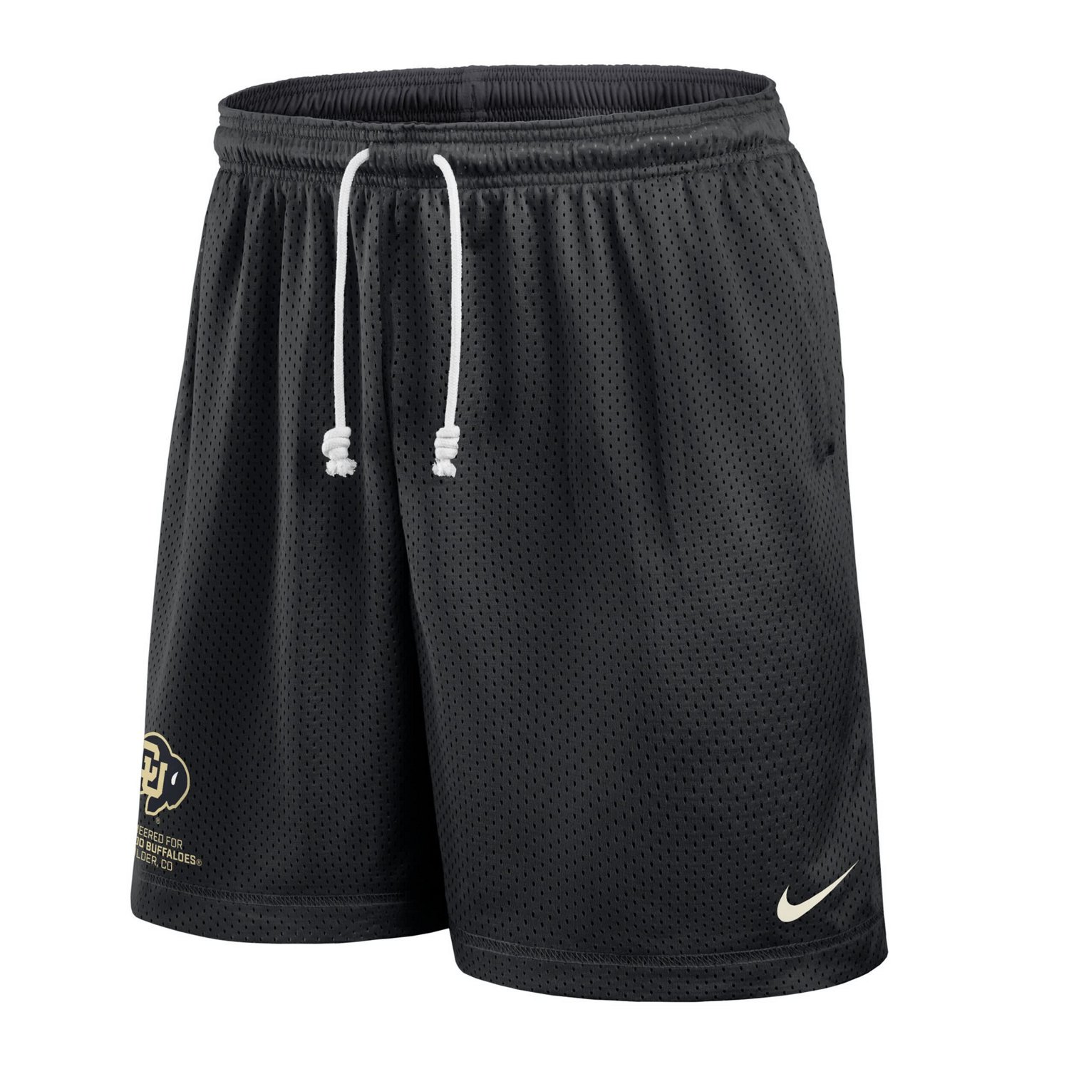 Nike Gray Colorado Buffaloes 2025 Sideline Reversible Performance Shorts | Academy