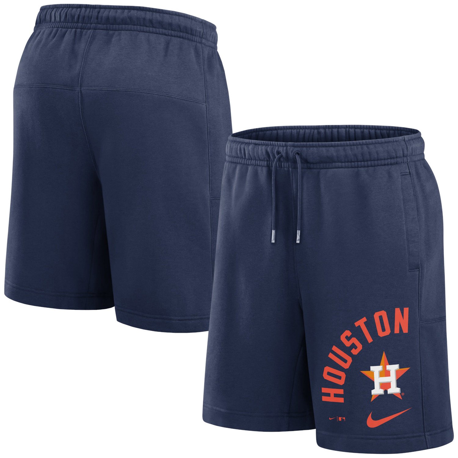 Nike Houston Astros Arched Kicker Shorts | Academy