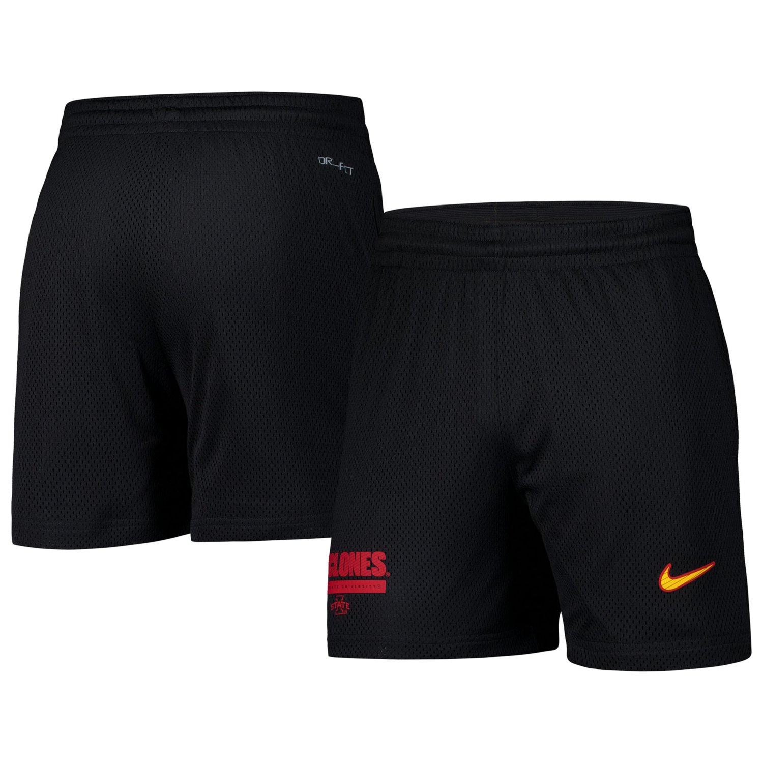 Nike Iowa State Cyclones 2024 Sideline Mesh Shorts | Academy