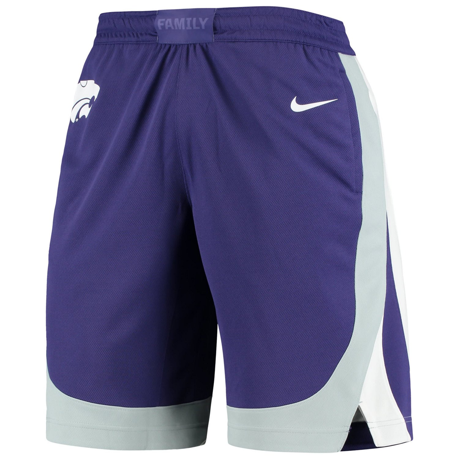 Nike Kansas State Wildcats Team Replica Basketball Shorts | Academy