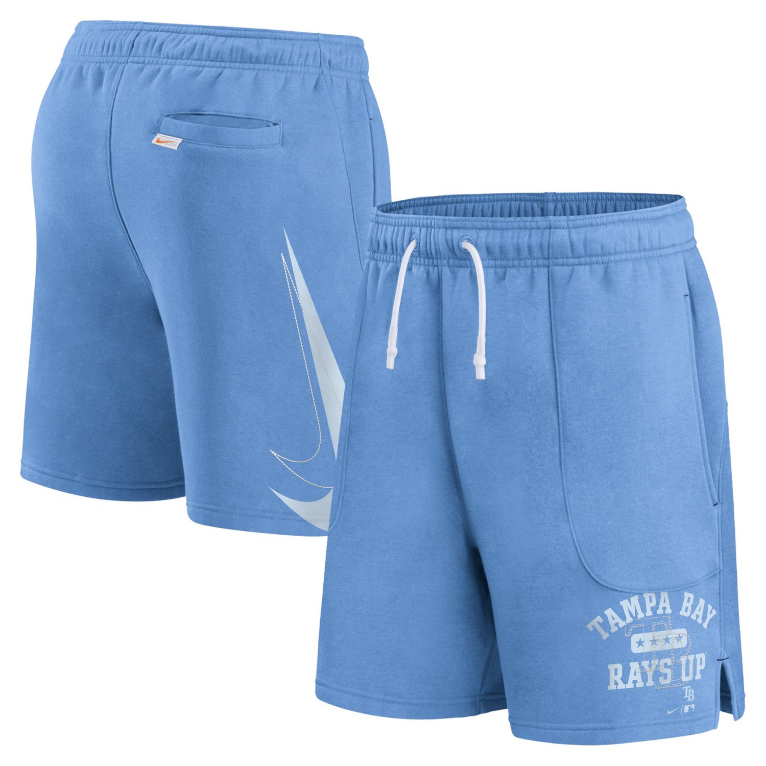 Nike Light Tampa Bay Rays Statement Ball Game Shorts | Academy