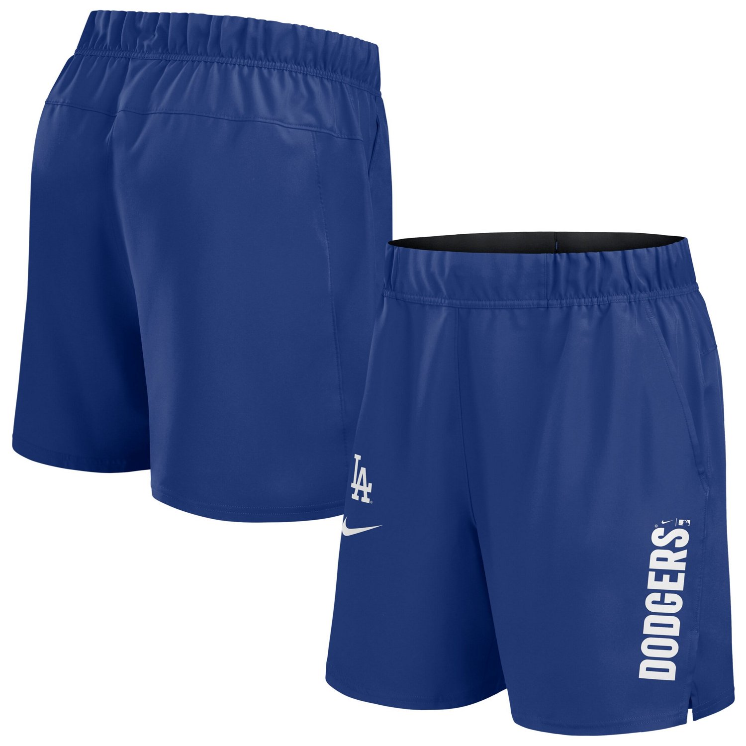 Nike Los Angeles Dodgers Woven Victory Performance Shorts | Academy