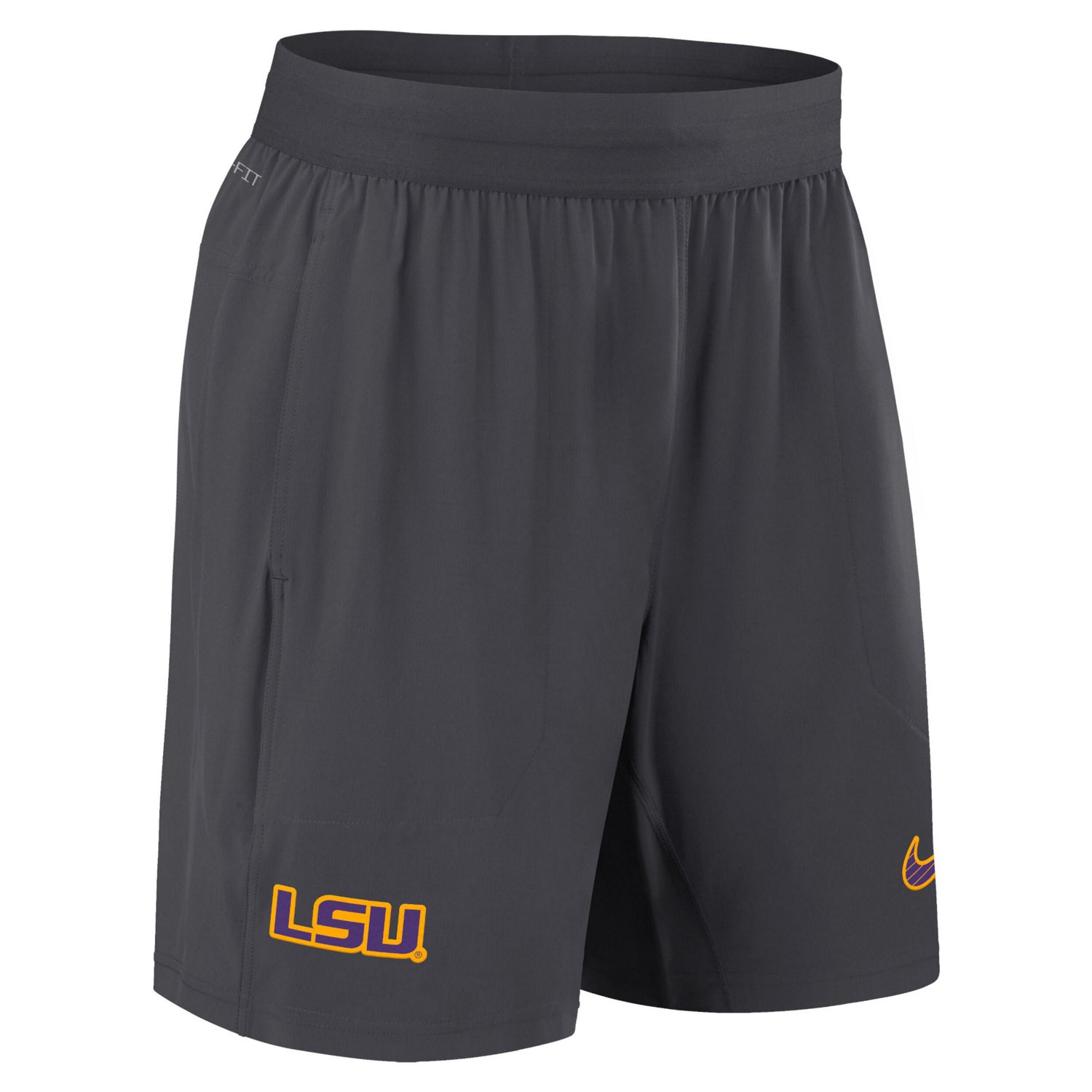 Nike LSU Tigers 2024 Sideline Performance Shorts | Academy