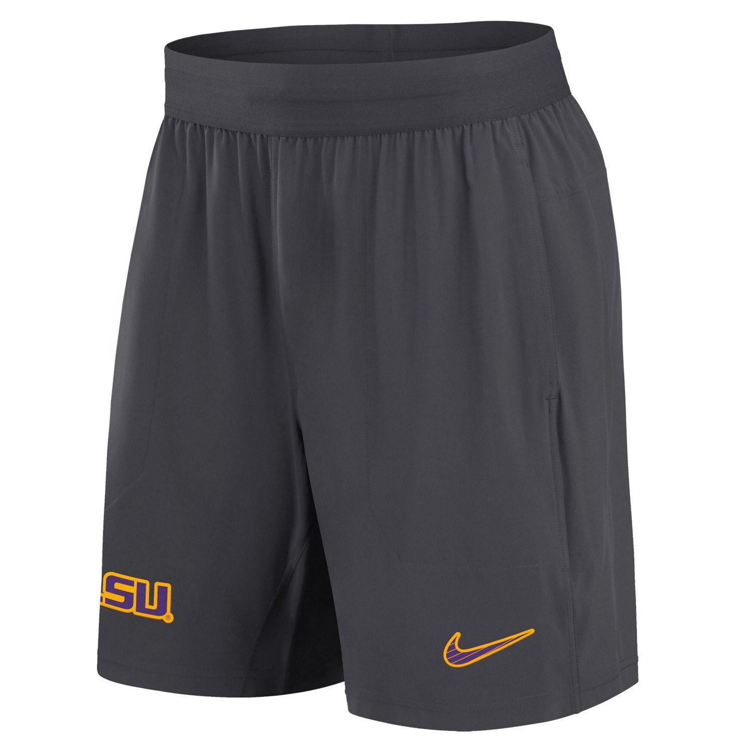 Nike LSU Tigers 2024 Sideline Performance Shorts | Academy