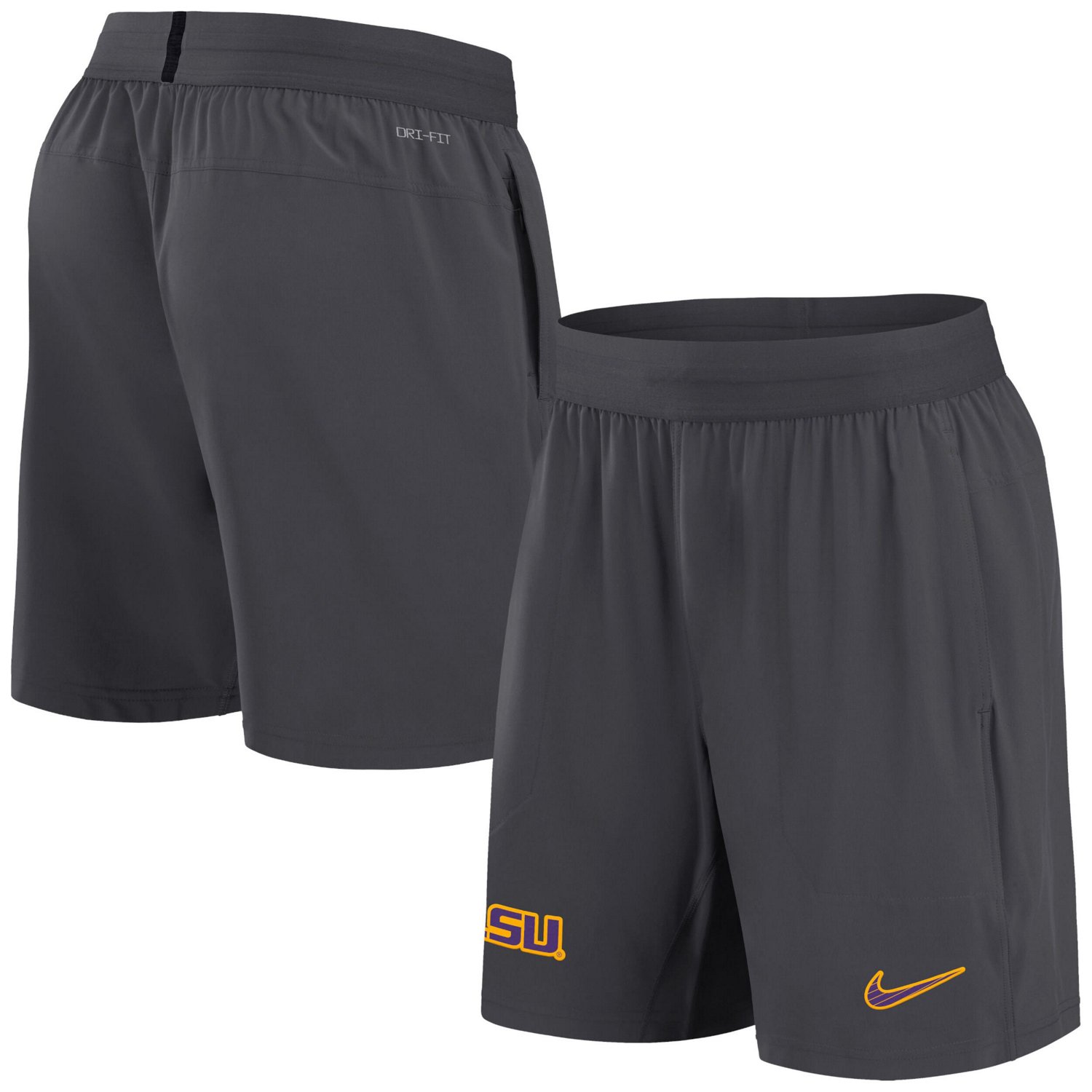 Nike LSU Tigers 2024 Sideline Performance Shorts | Academy