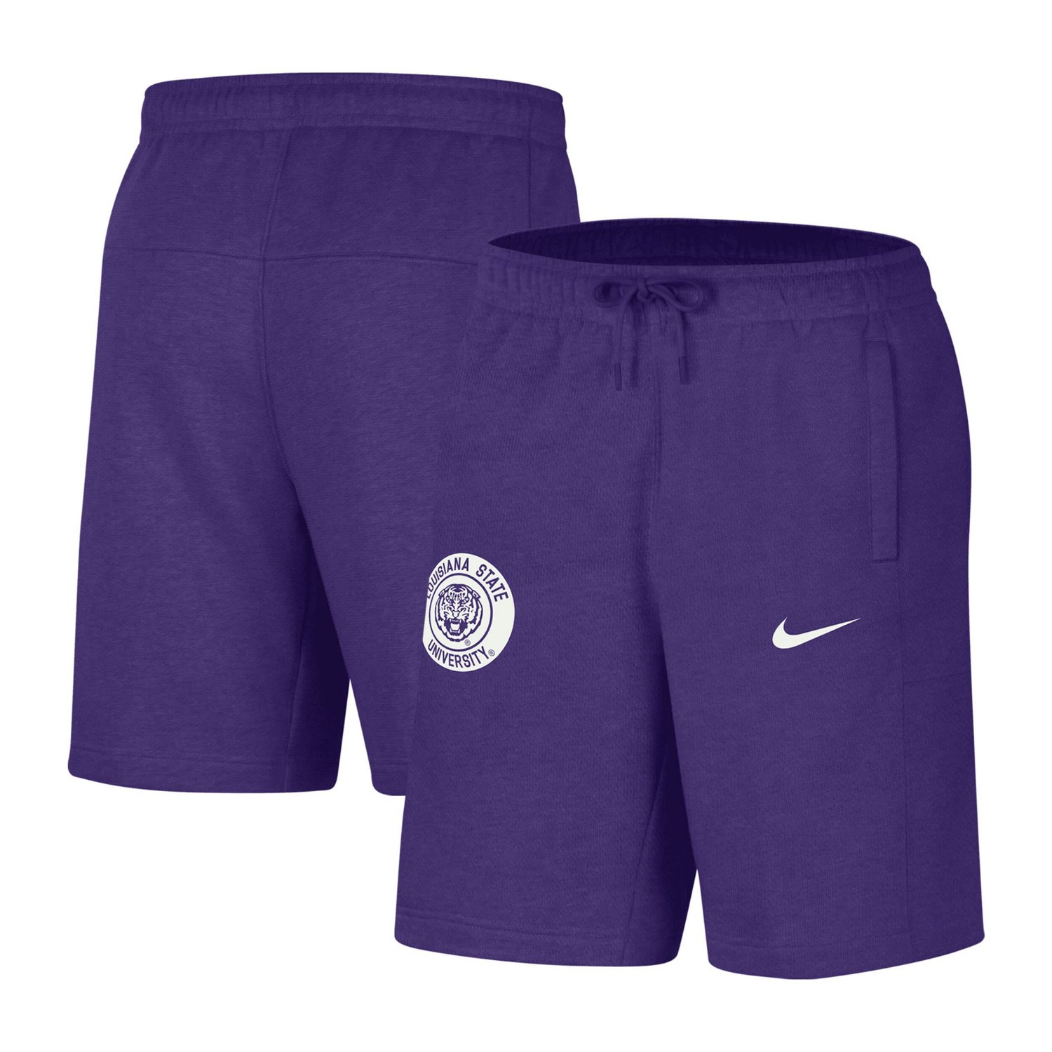 Nike LSU Tigers Logo Shorts | Free Shipping at Academy