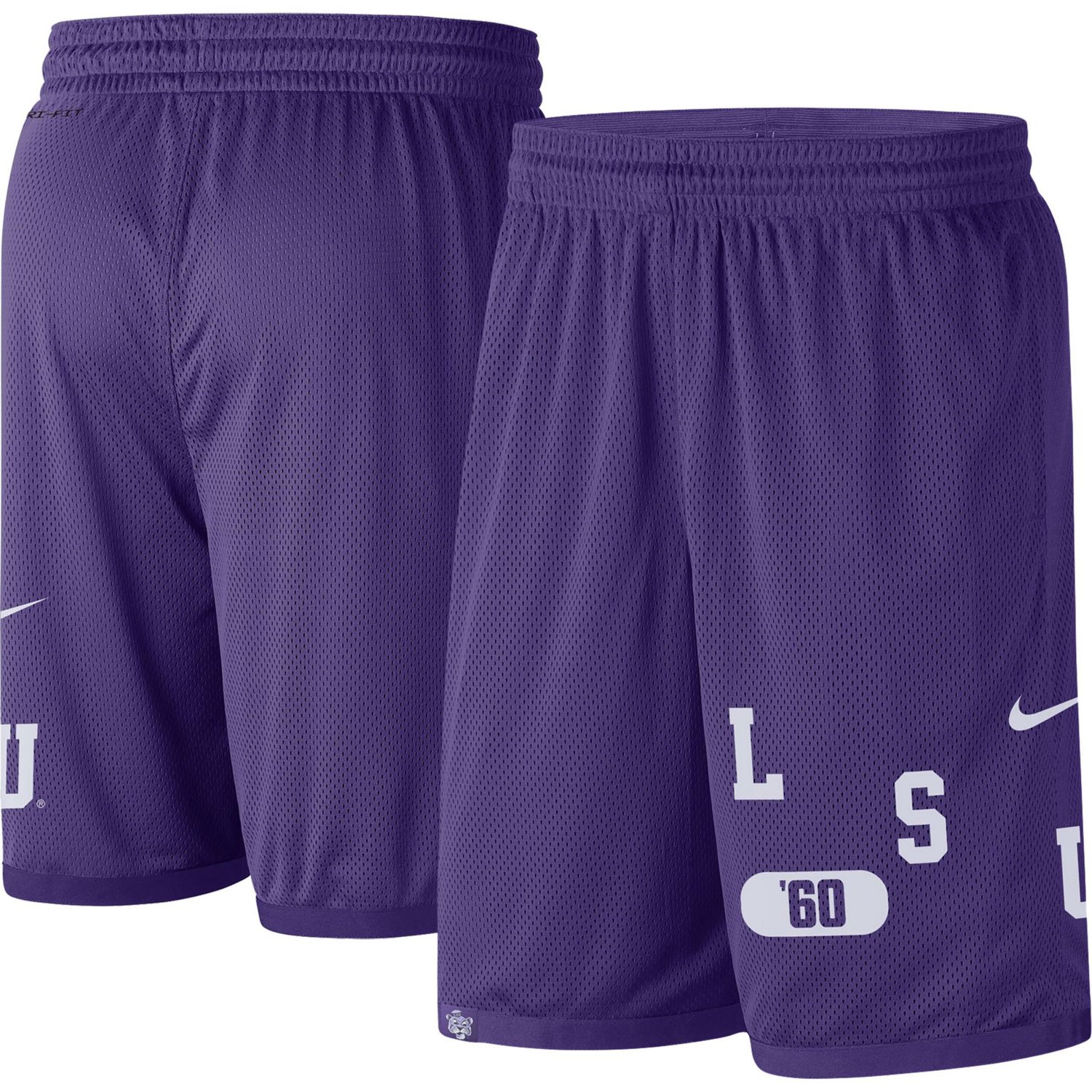 Nike LSU Tigers Wordmark Performance Shorts | Academy