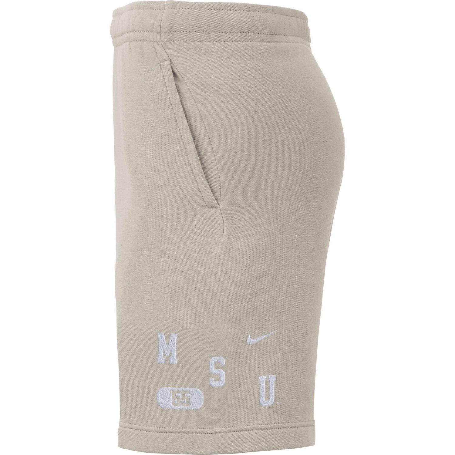 Nike Michigan State Spartans Fleece Shorts | Academy