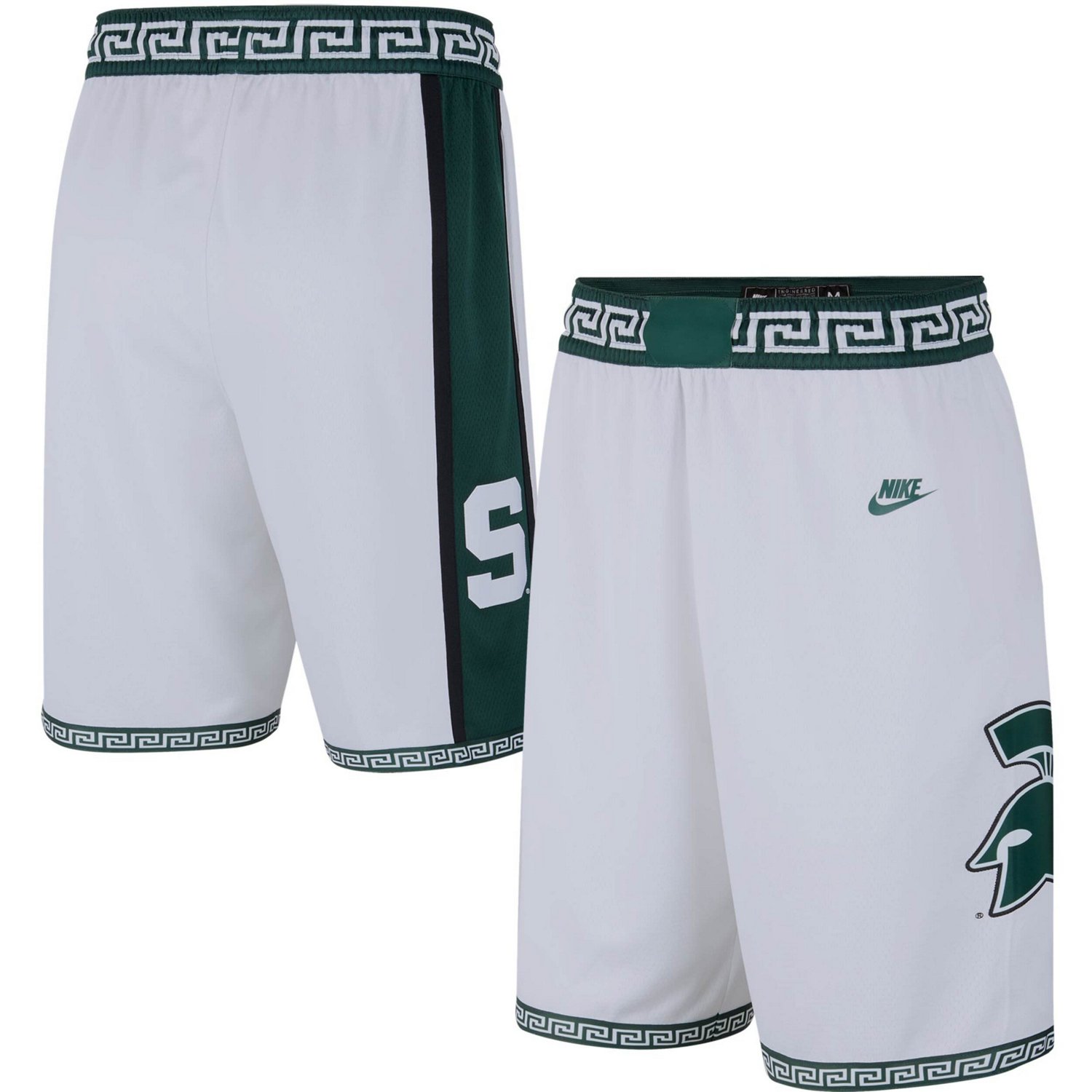 Nike Michigan State Spartans Limited Retro Basketball Shorts | Academy