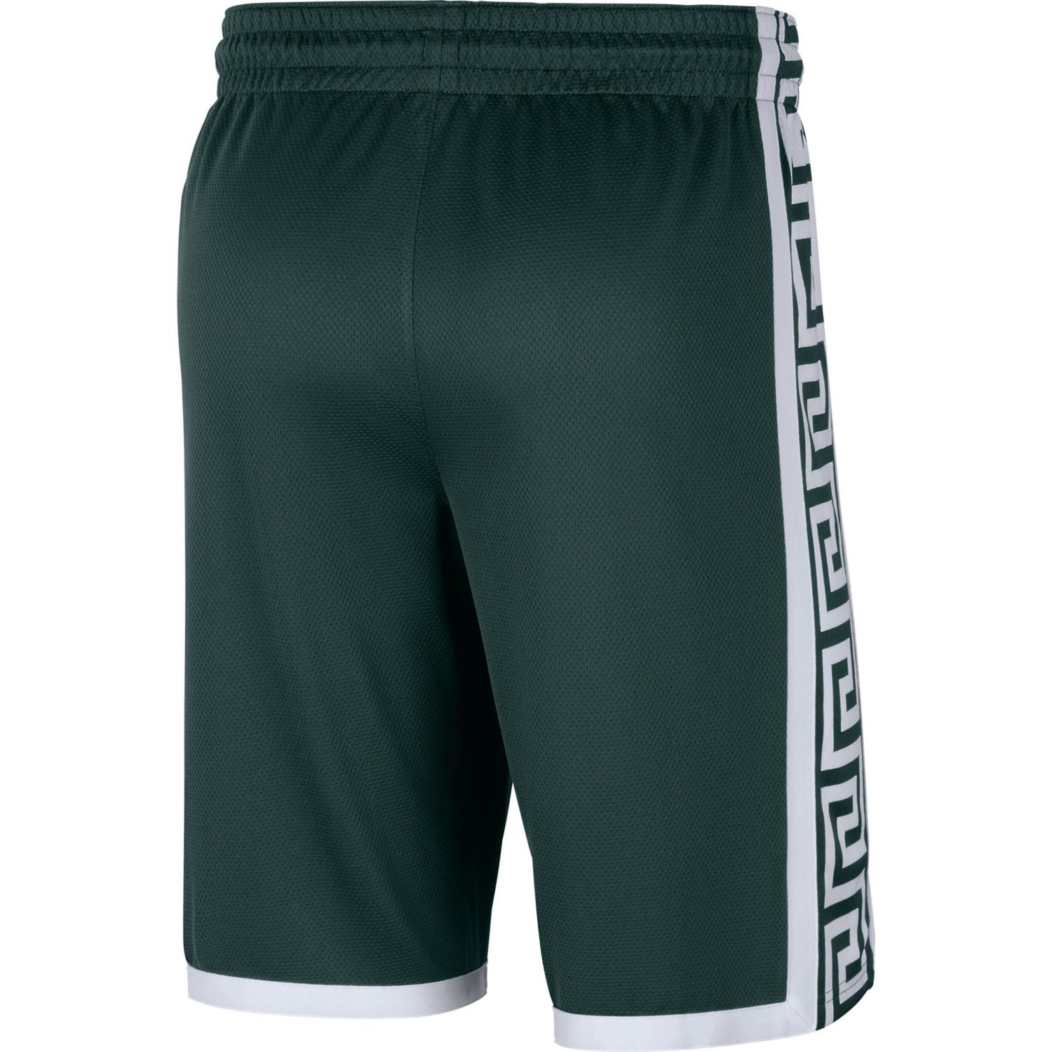 Nike Michigan State Spartans Logo Replica Performance Basketball Shorts ...