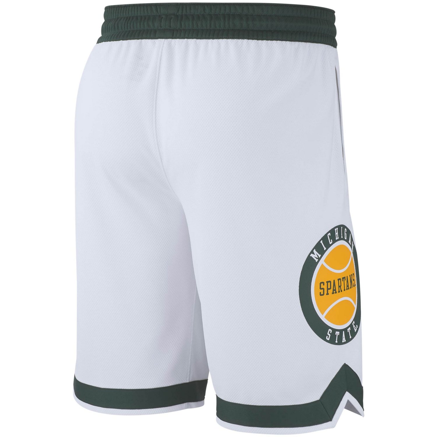 Nike Michigan State Spartans Retro Replica Basketball Shorts | Academy