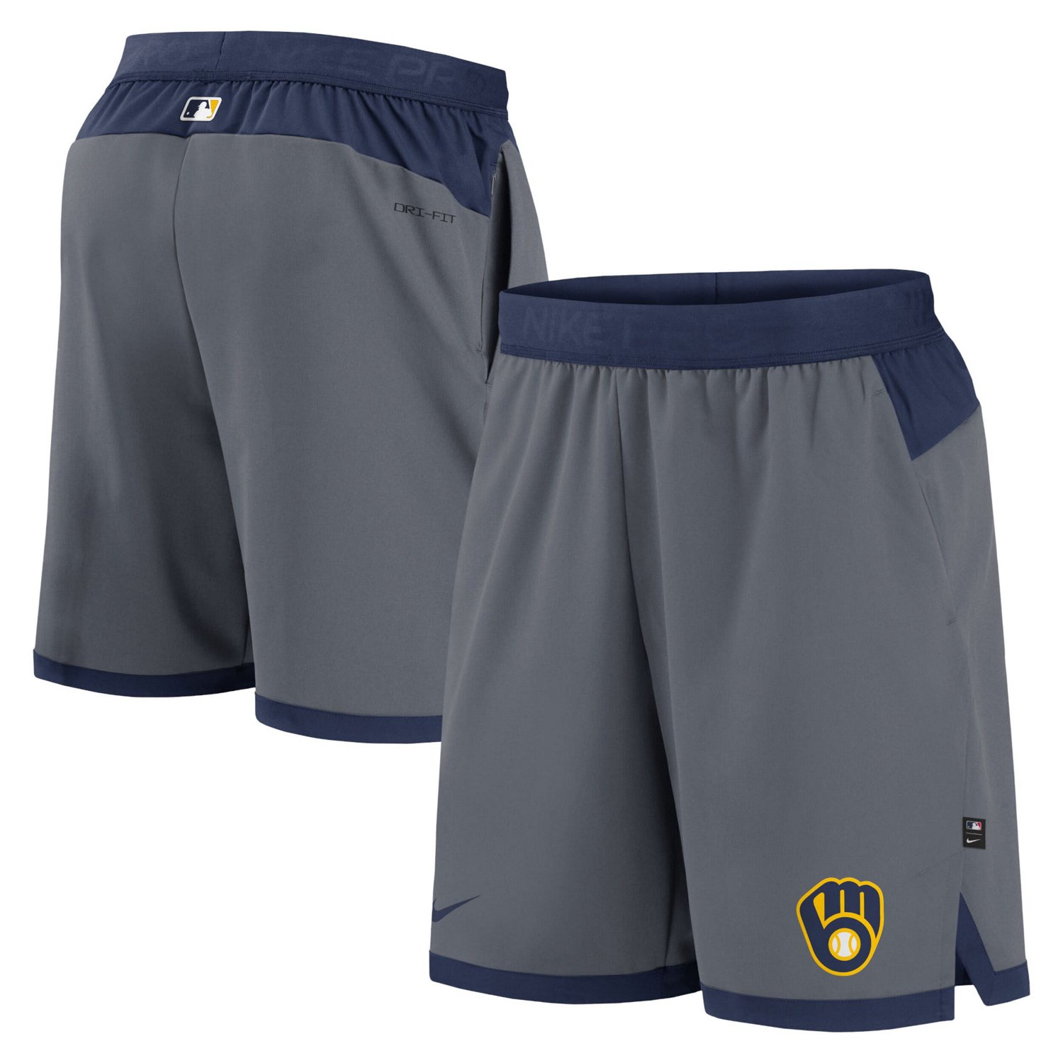 Nike Milwaukee Brewers Authentic Collection Flex Vent Performance ...