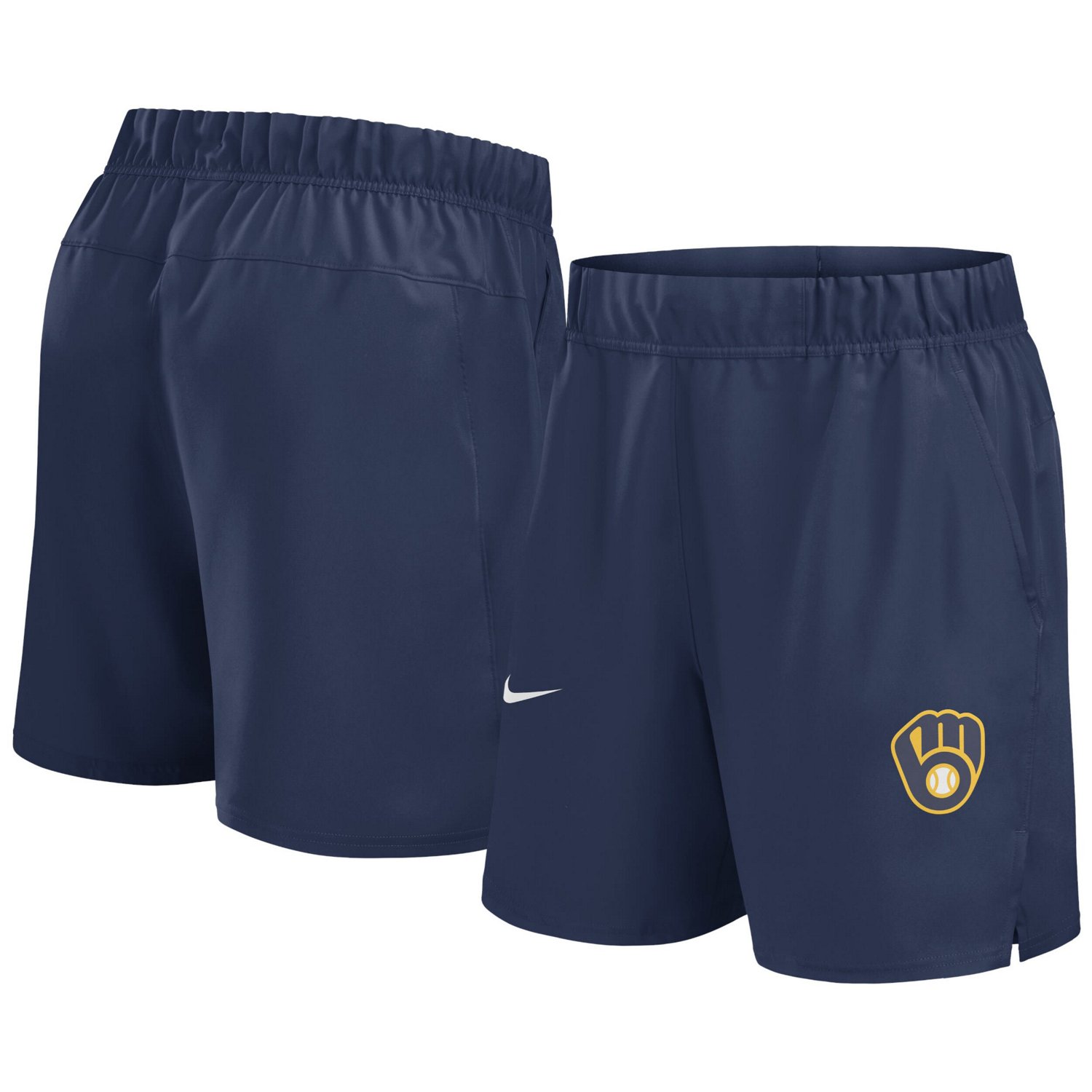 Nike Milwaukee Brewers Woven Victory Performance Shorts | Academy