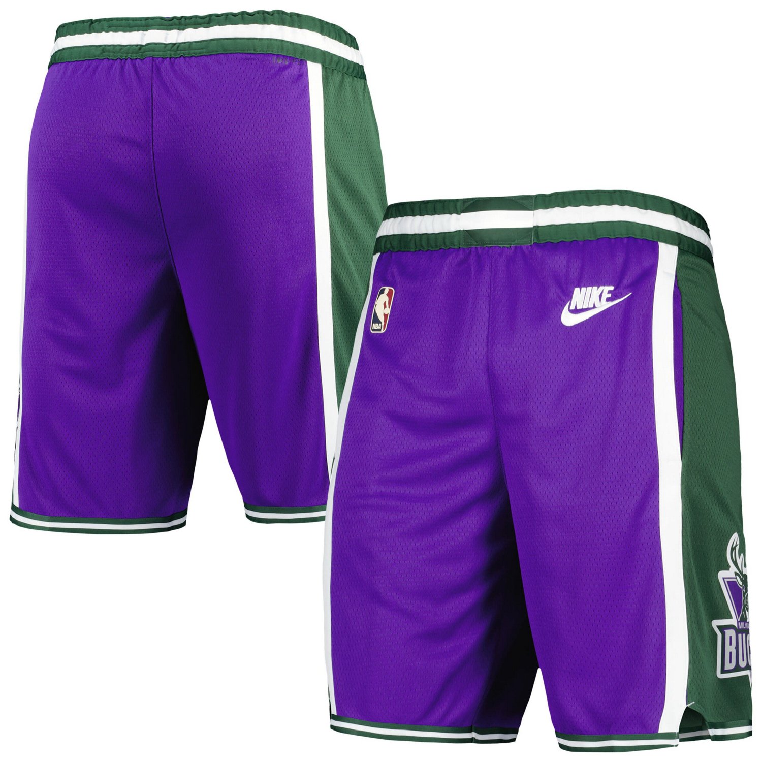 Nike Milwaukee Bucks 2022/23 Classic Edition Swingman Performance ...