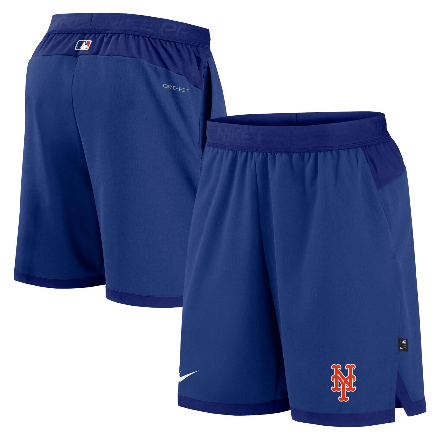 Nike New York Mets Authentic Collection Flex Vent Performance Shorts ...