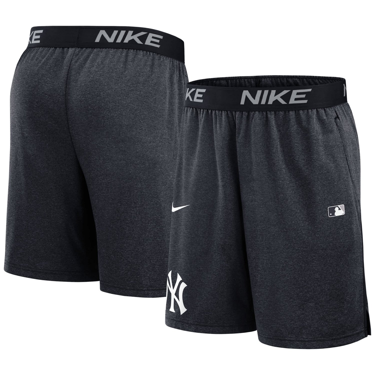 Nike New York Yankees Authentic Collection Performance Knit Shorts ...