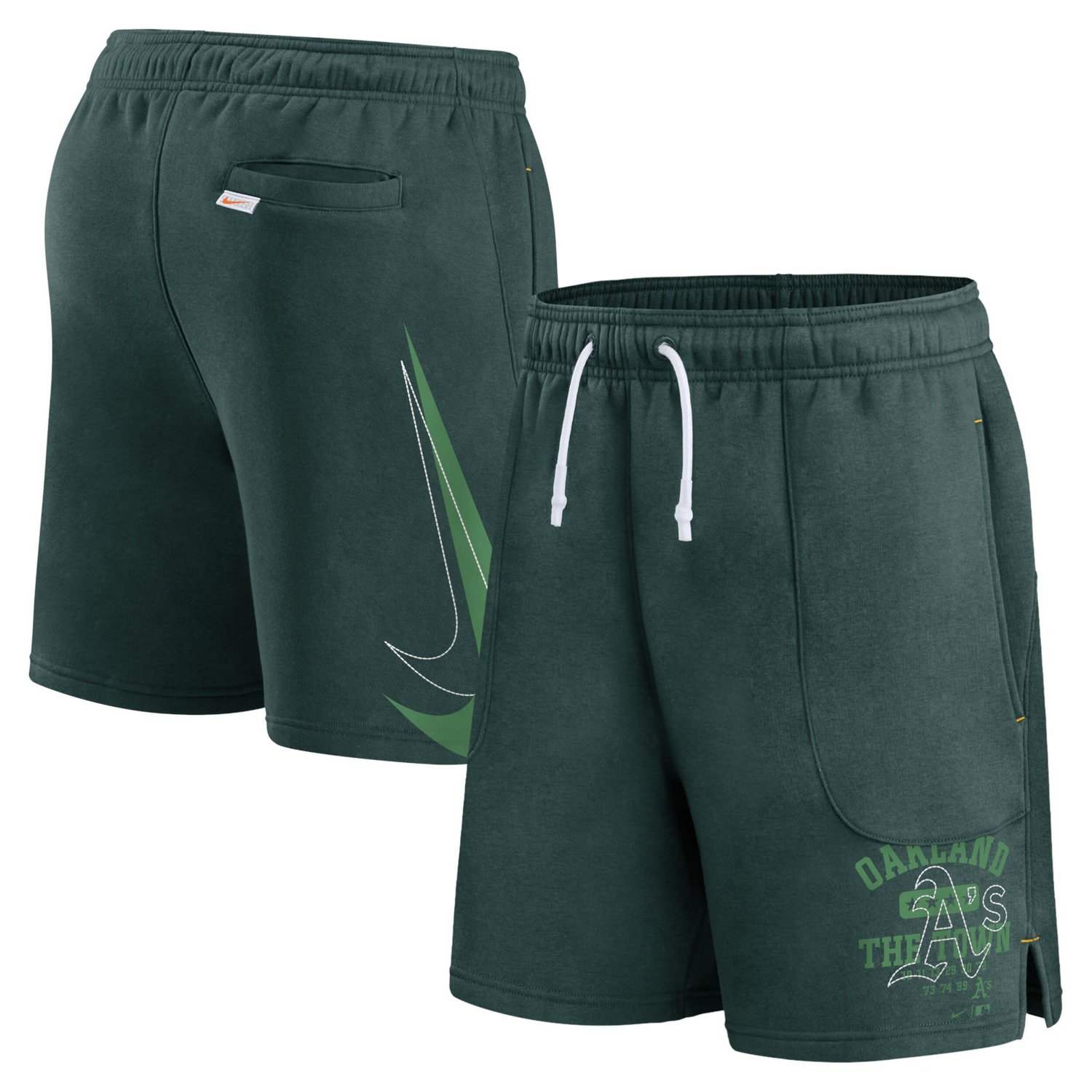 Nike Oakland Athletics Statement Ball Game Shorts | Academy