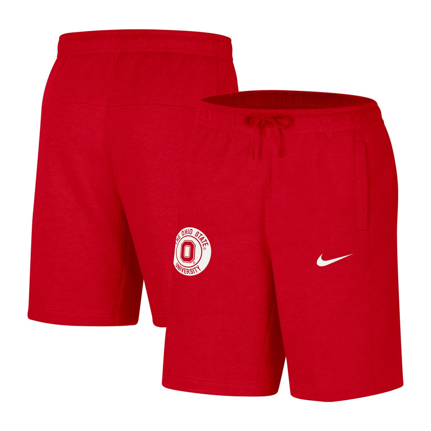 Nike Ohio State Buckeyes Logo Shorts | Free Shipping at Academy