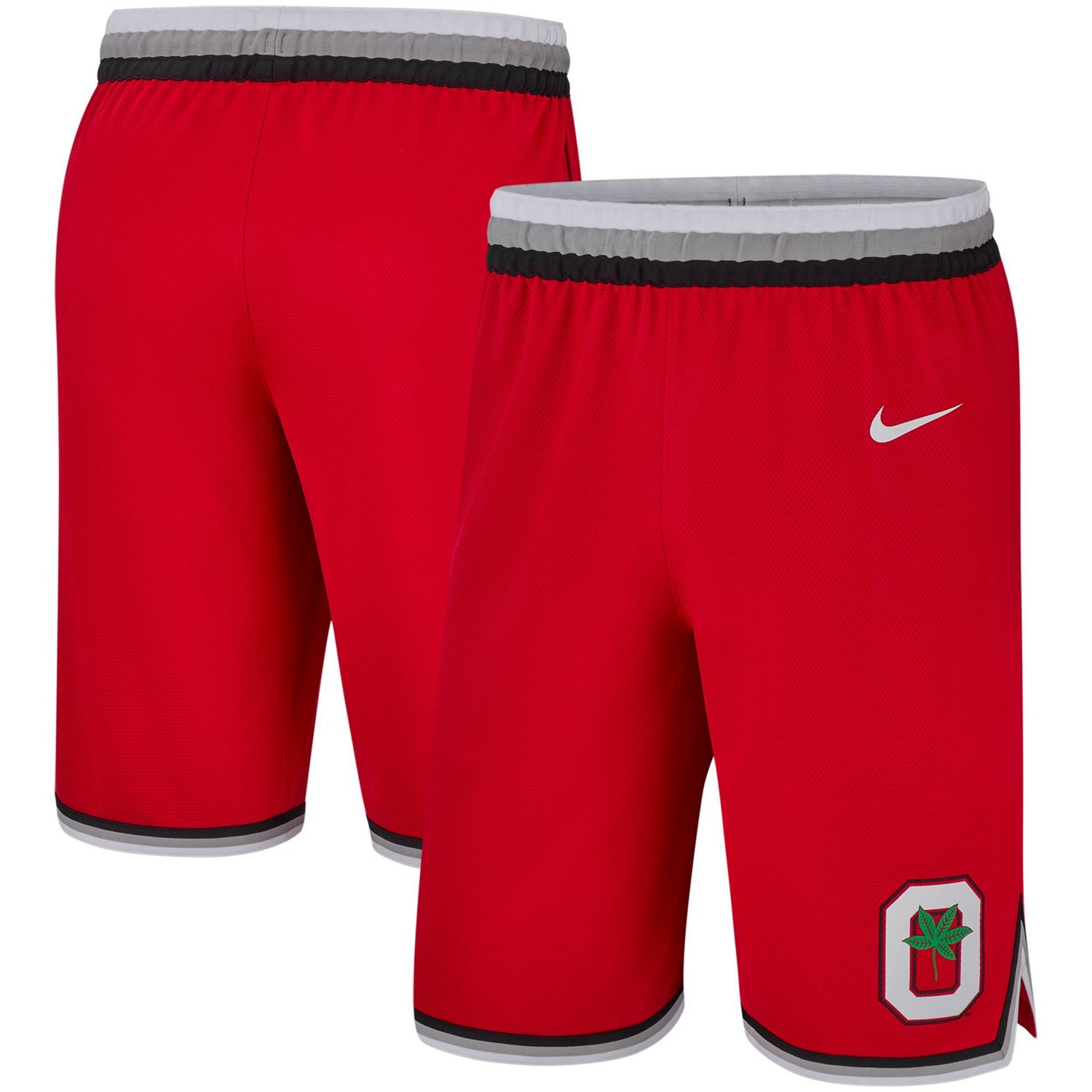 Nike Ohio State Buckeyes Retro Replica Basketball Shorts | Academy