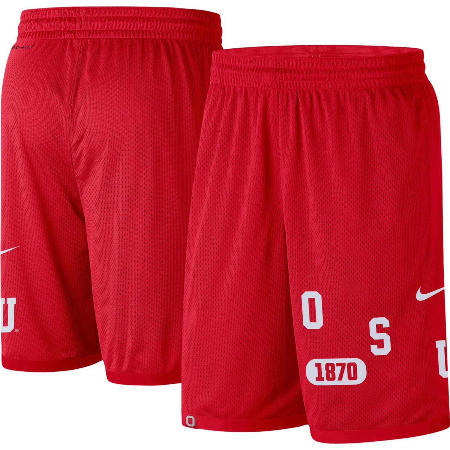 Nike Ohio State Buckeyes Wordmark Performance Shorts | Academy