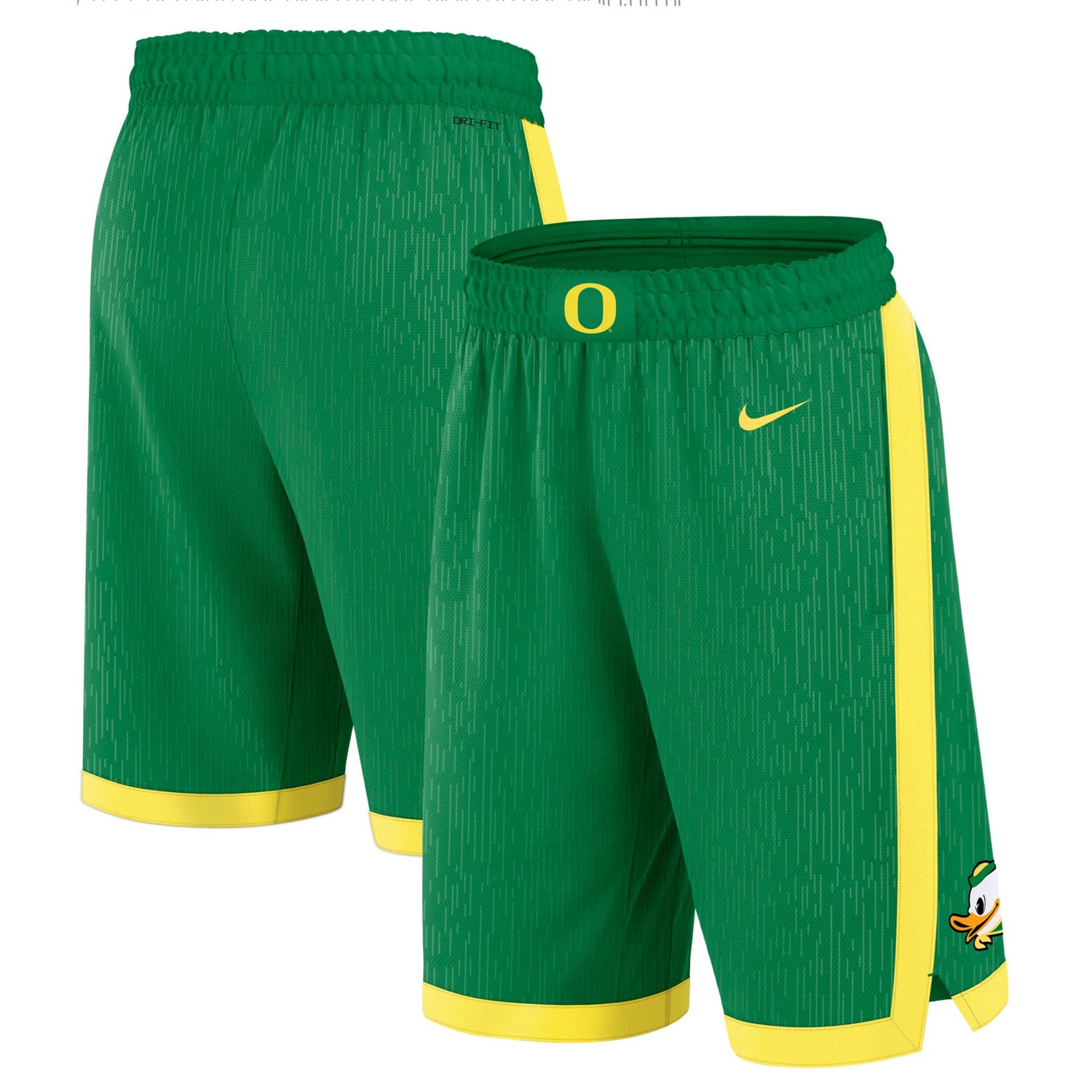 Nike Oregon Ducks Road Replica Performance Shorts | Academy