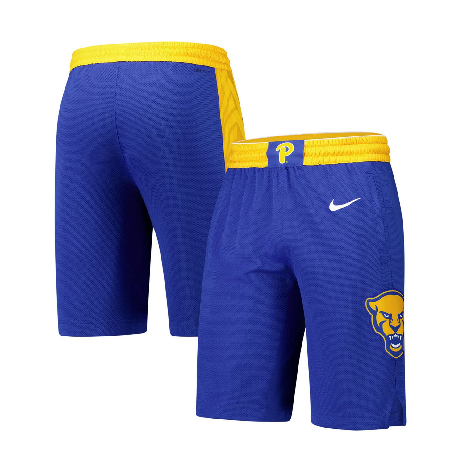 Nike Pitt Panthers Replica Performance Basketball Shorts | Academy