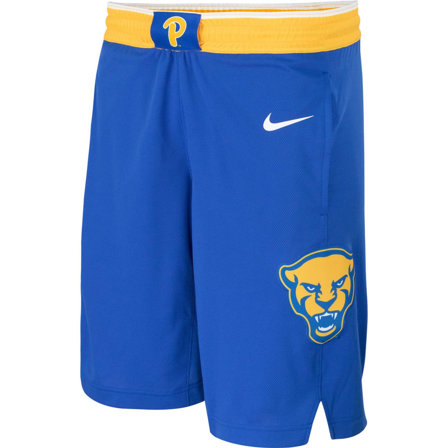 Nike Pitt Panthers Team Logo Replica Basketball Shorts | Academy
