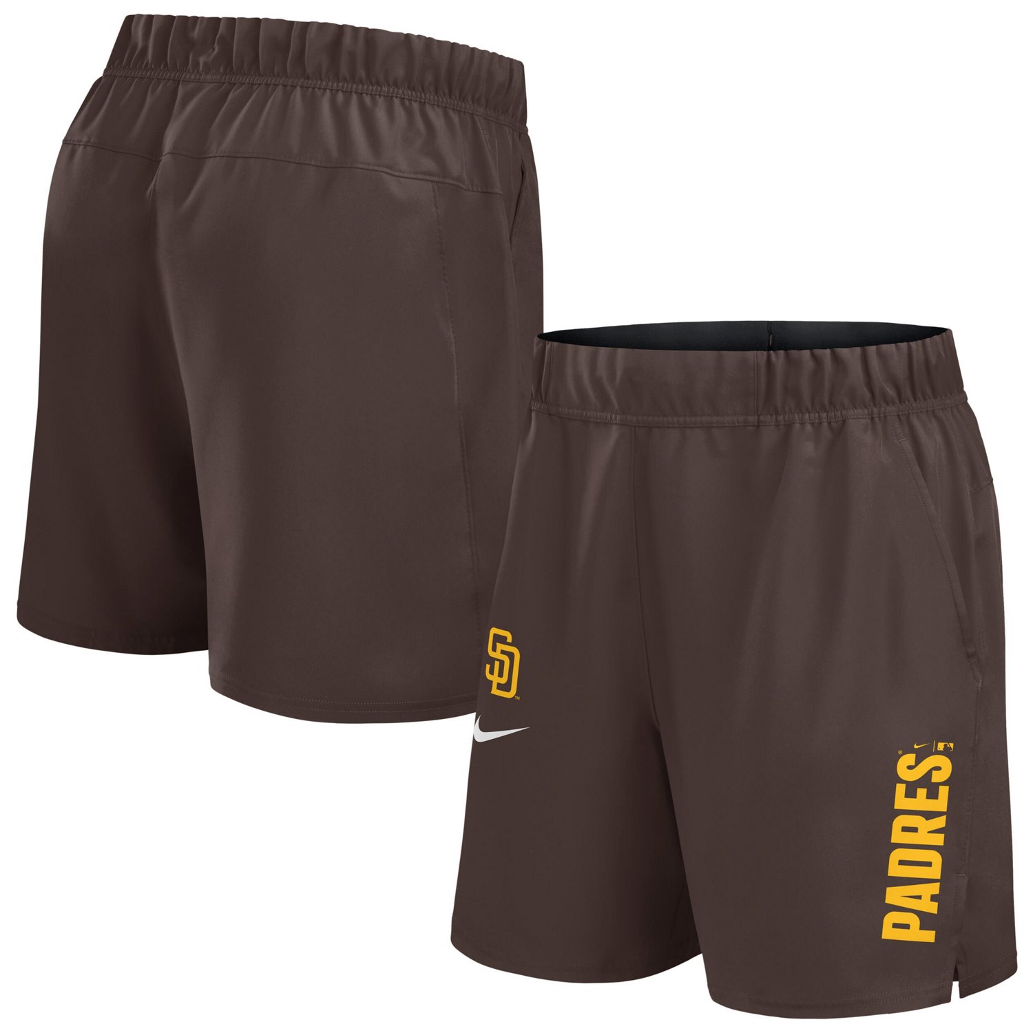 Nike San Diego Padres Woven Victory Performance Shorts | Academy