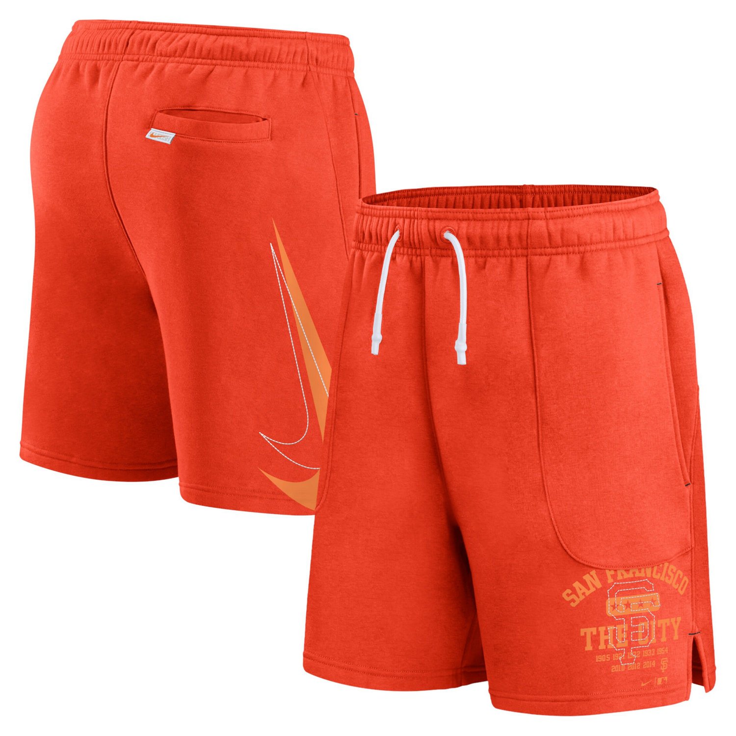 Nike San Francisco Giants Statement Ball Game Shorts | Academy