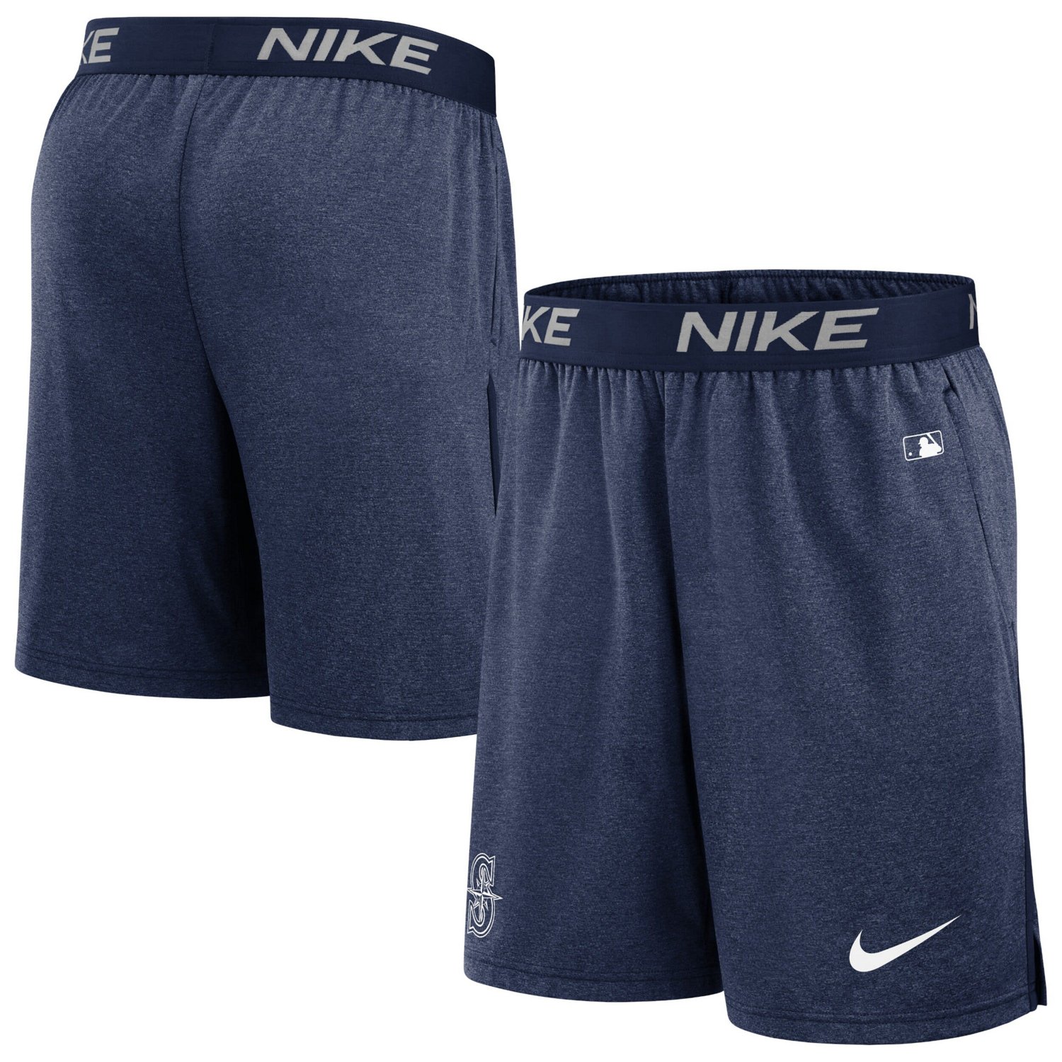 Nike Seattle Mariners Authentic Collection Practice Performance Shorts ...