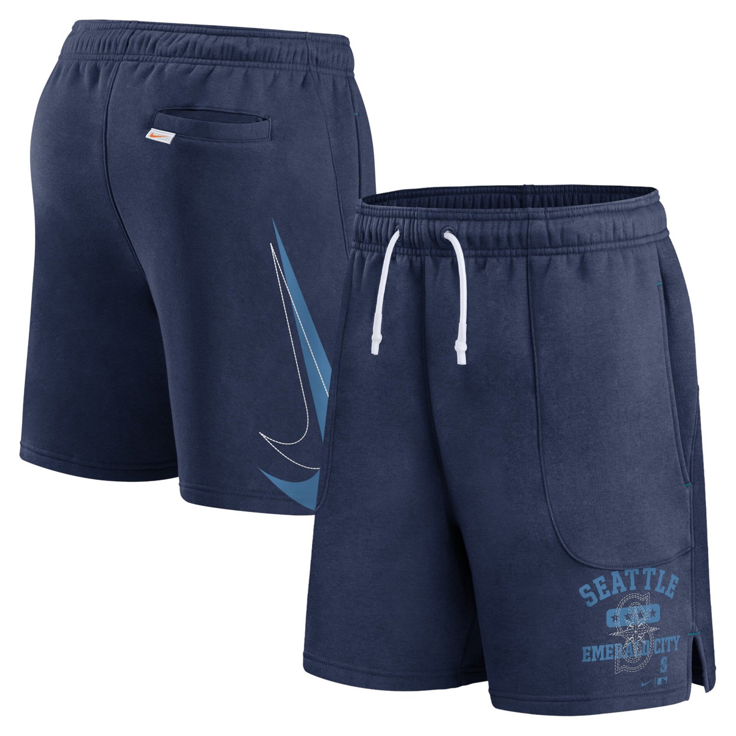 Nike Seattle Mariners Statement Ball Game Shorts | Academy