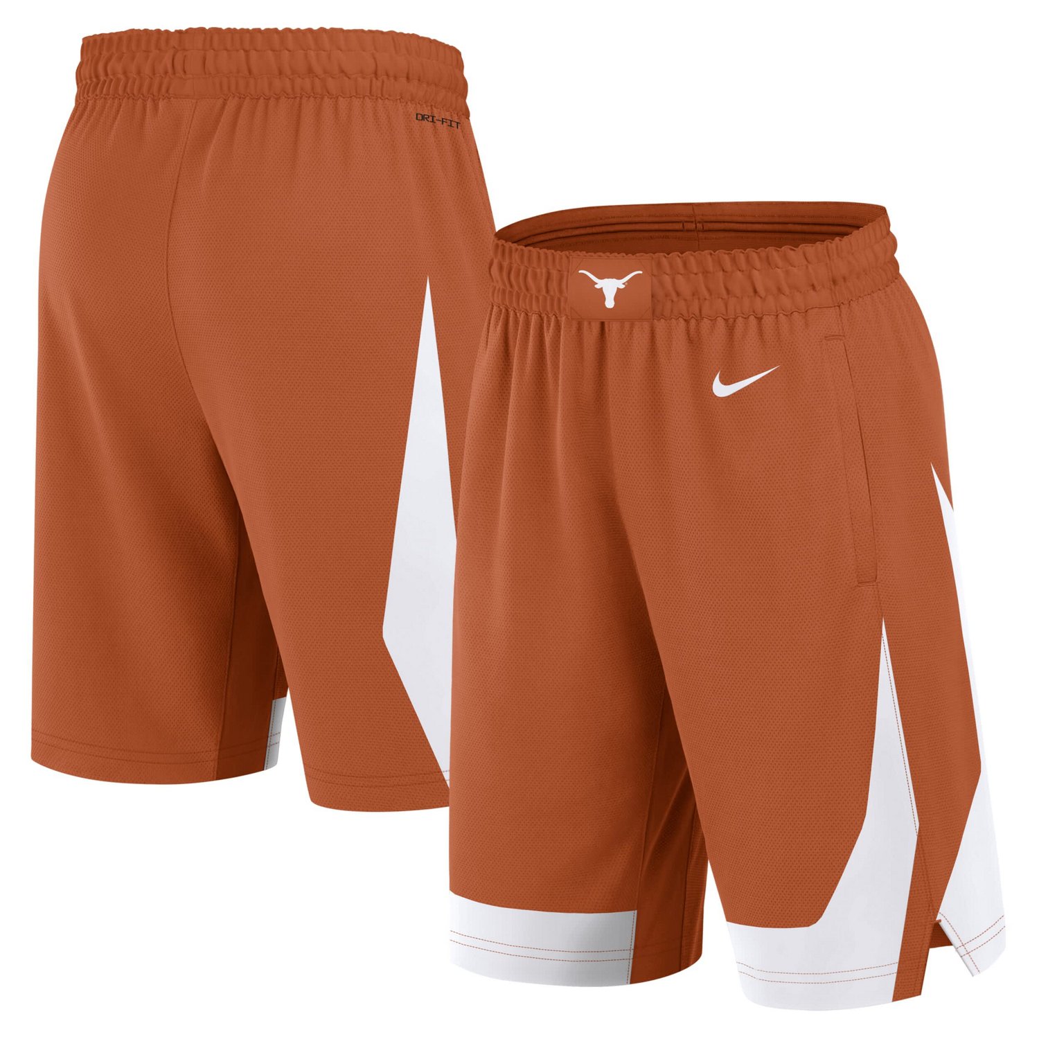 Nike Texas Texas Longhorns Road Replica Performance Shorts | Academy