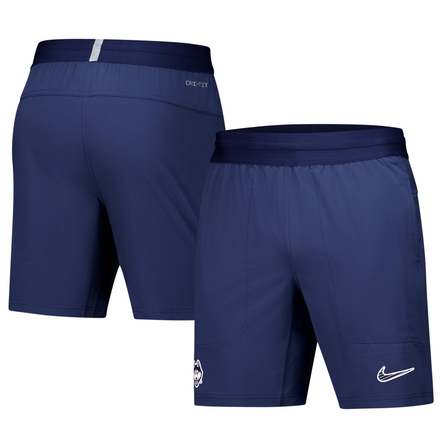 Nike UConn Huskies 2024/25 Sideline Performance Woven Shorts | Academy