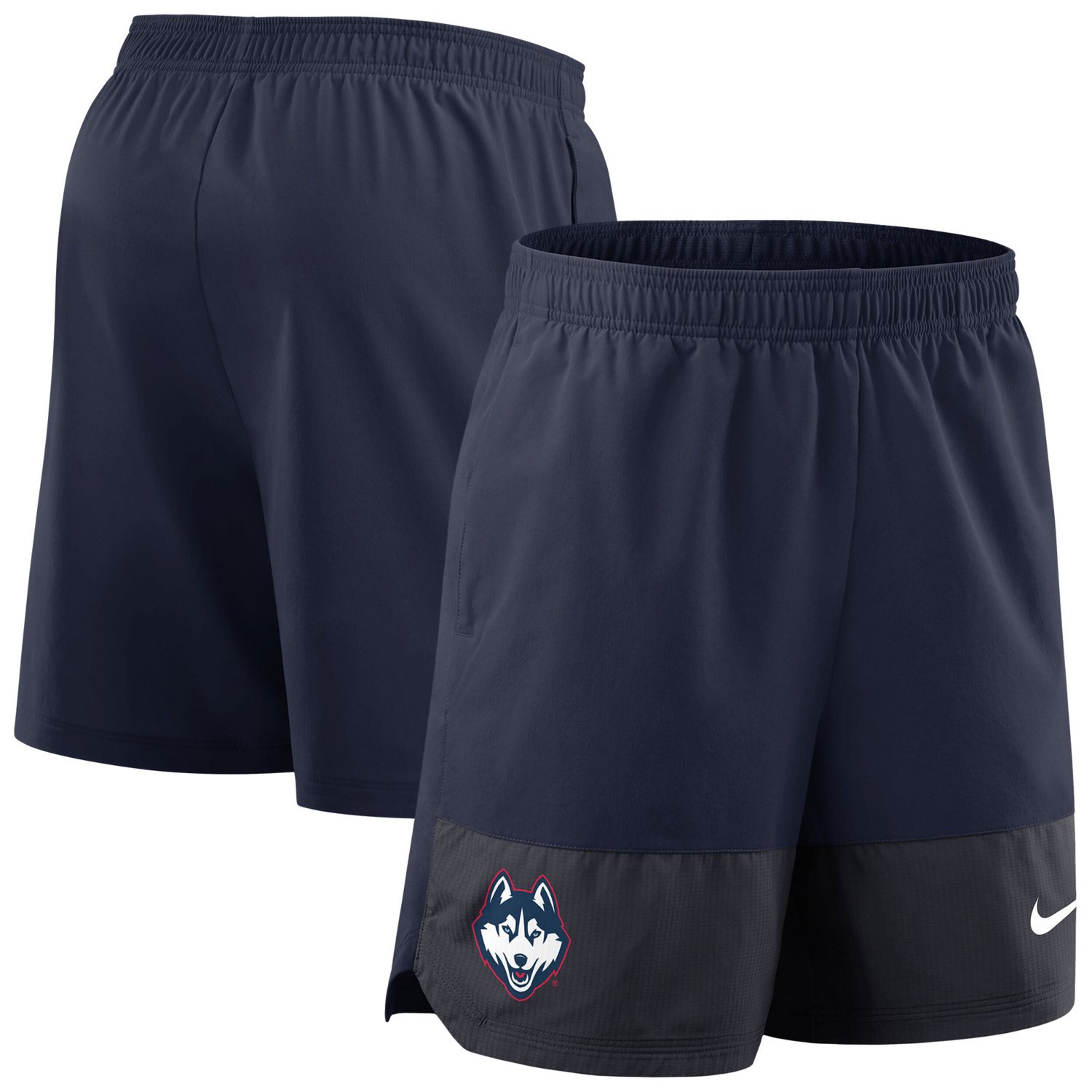 Nike UConn Huskies 2025 Sideline Performance Shorts | Academy