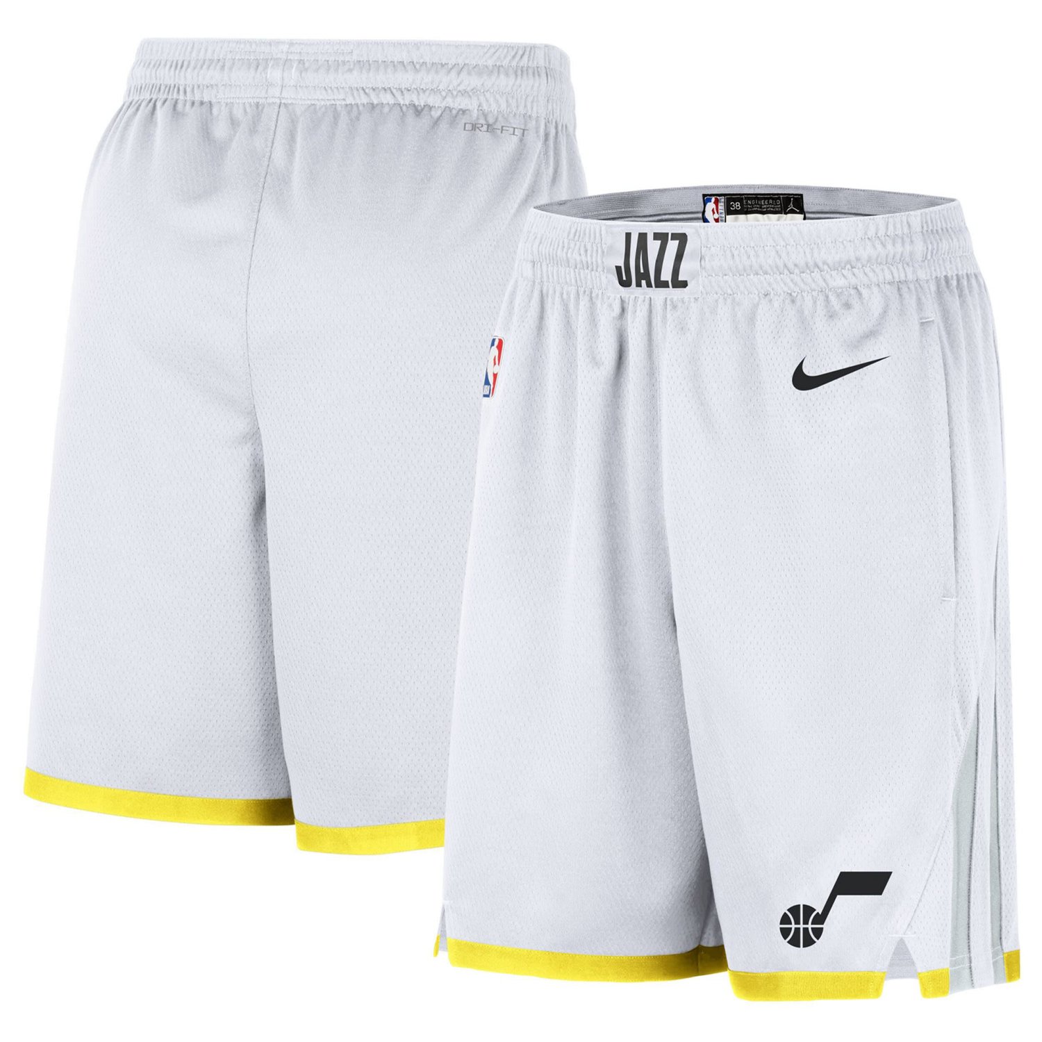 Nike Utah Jazz 2022/23 Swingman Performance Shorts - Association ...