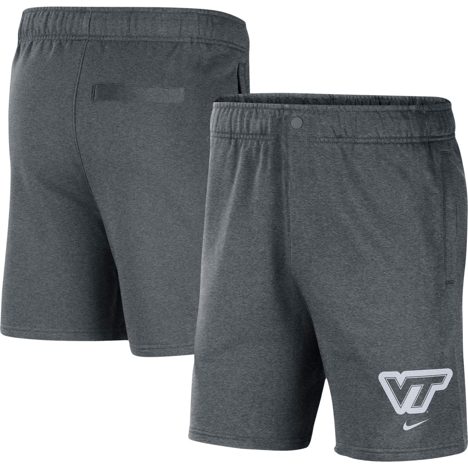 Nike Virginia Tech Hokies Fleece Shorts | Academy