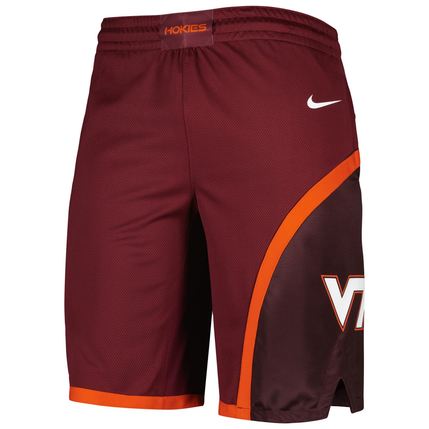 Nike Virginia Tech Hokies Replica Performance Basketball Shorts | Academy