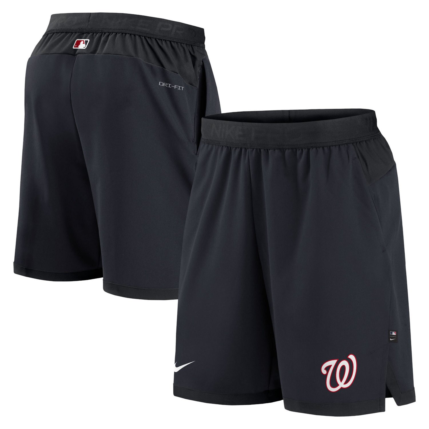 Nike Washington Nationals Authentic Collection Flex Vent Performance ...
