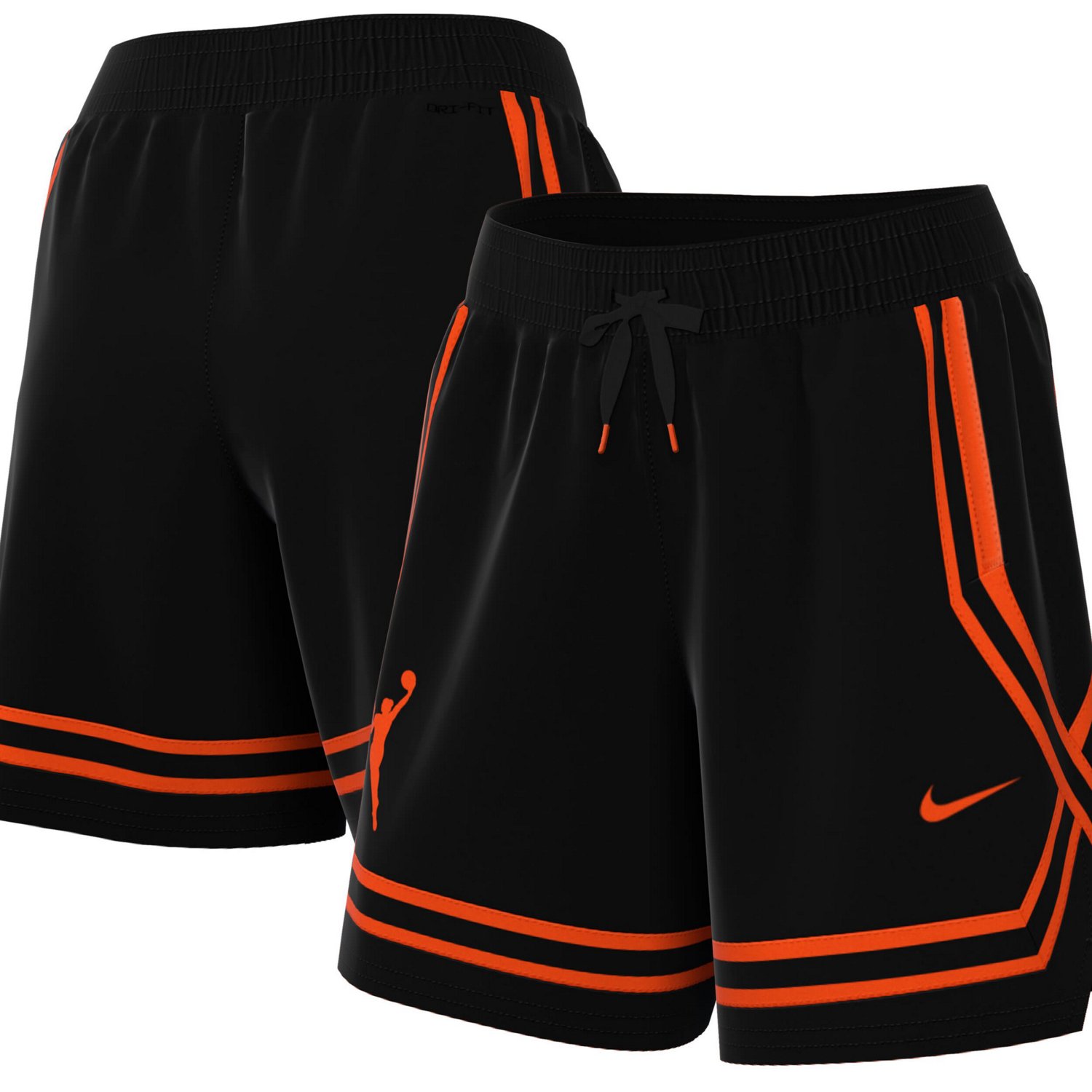 Nike WNBA Logowoman Team 13 Crossover Performance Shorts | Academy