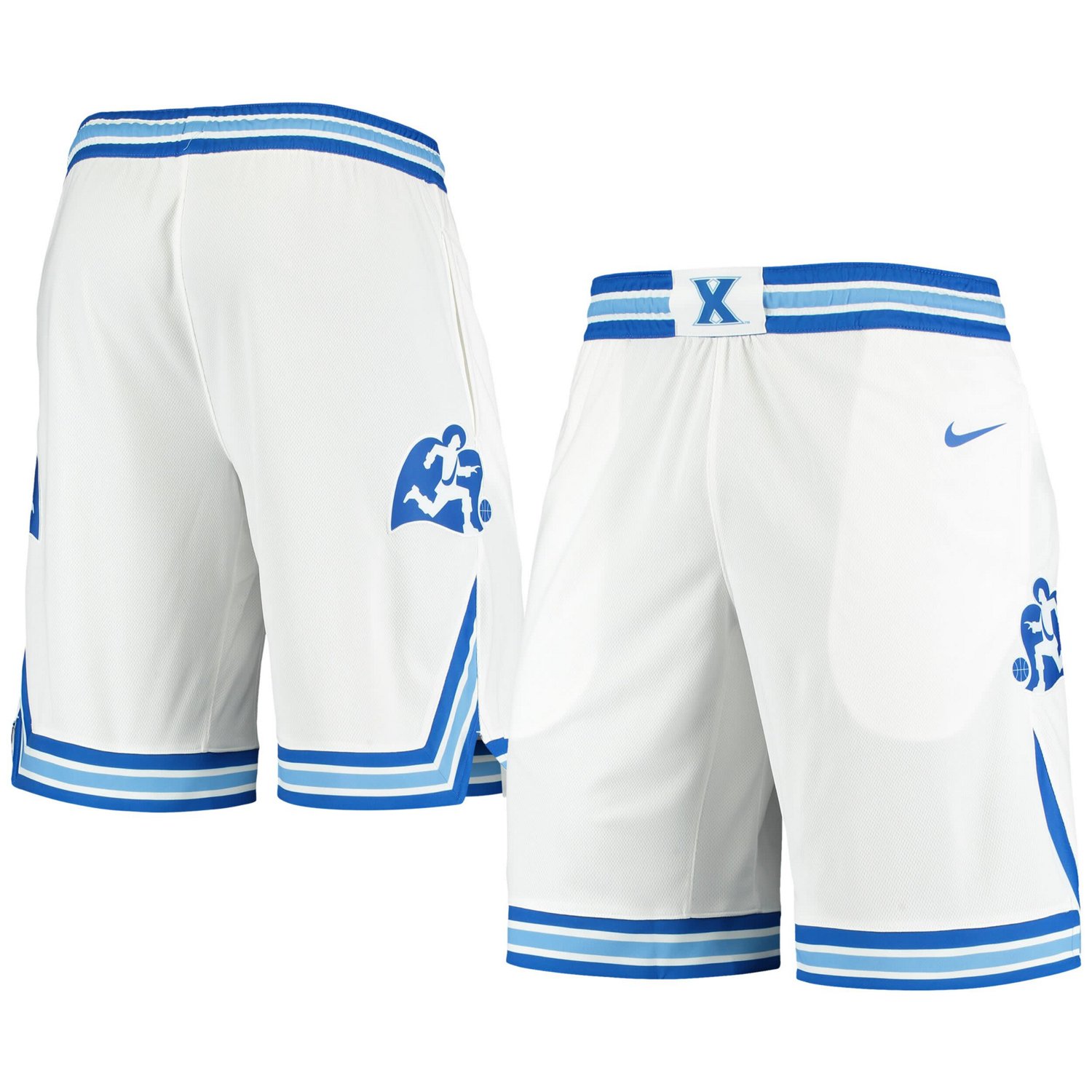 Nike Xavier Musketeers Replica Basketball Shorts | Academy