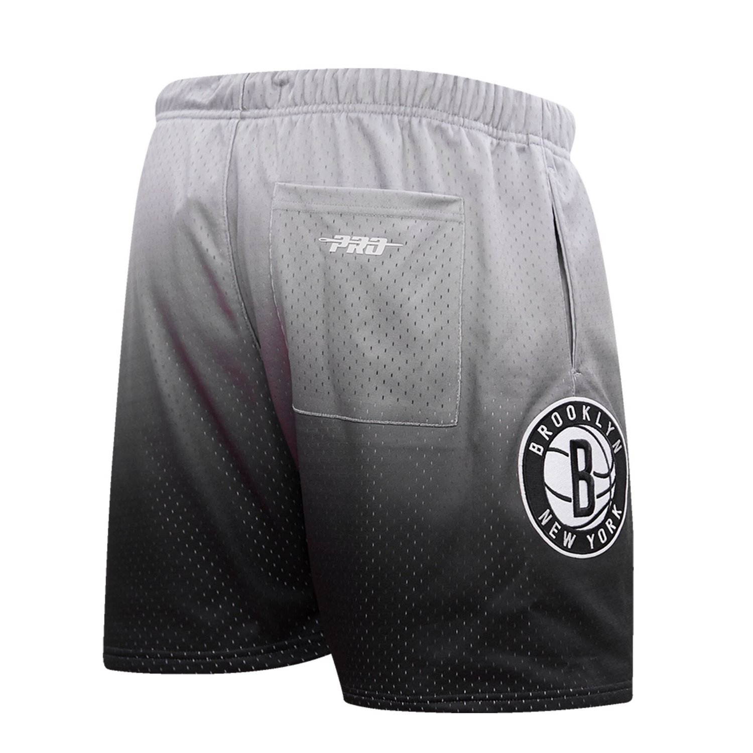Pro Standard /Gray Brooklyn Nets Ombre Mesh Shorts | Academy