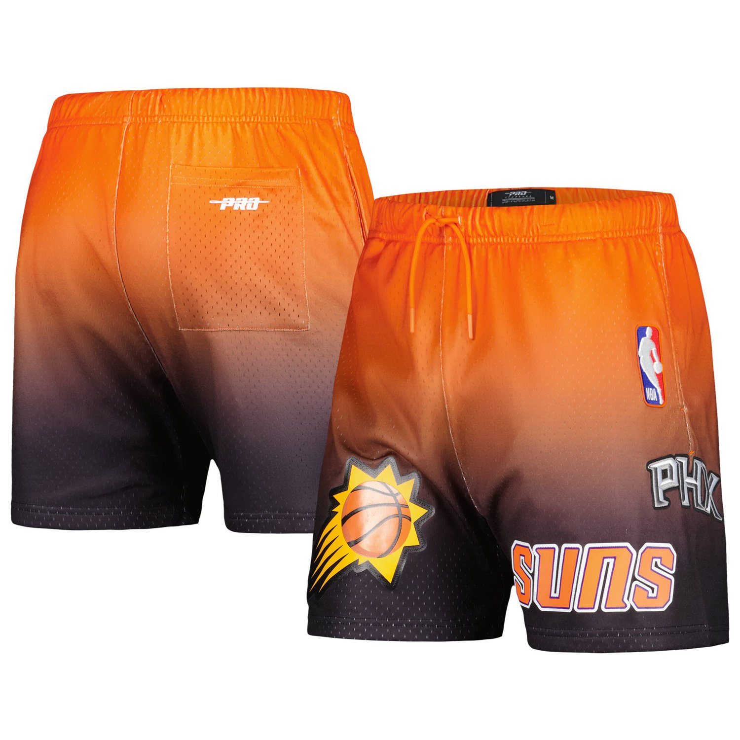 Pro Standard /Orange Phoenix Suns Ombre Mesh Shorts | Academy