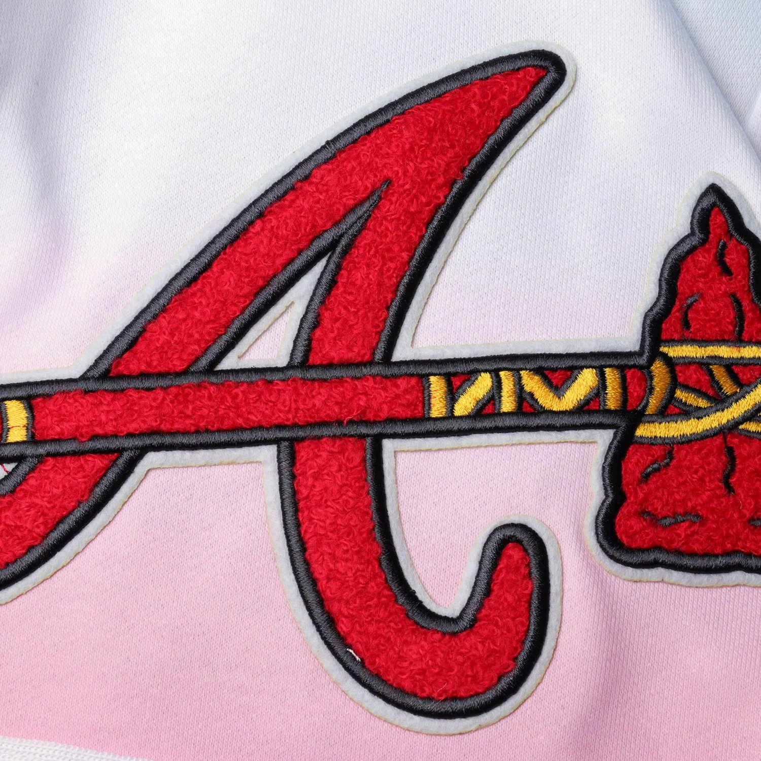Pro Standard /Pink Atlanta Braves Team Logo Pro Ombre Shorts | Academy