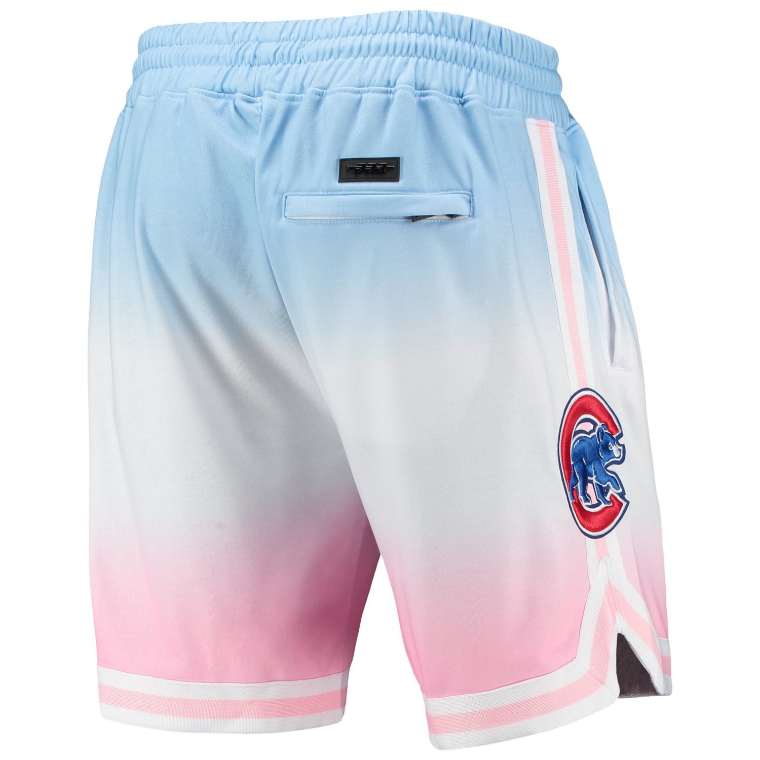 Pro Standard /Pink Chicago Cubs Team Logo Pro Ombre Shorts | Academy