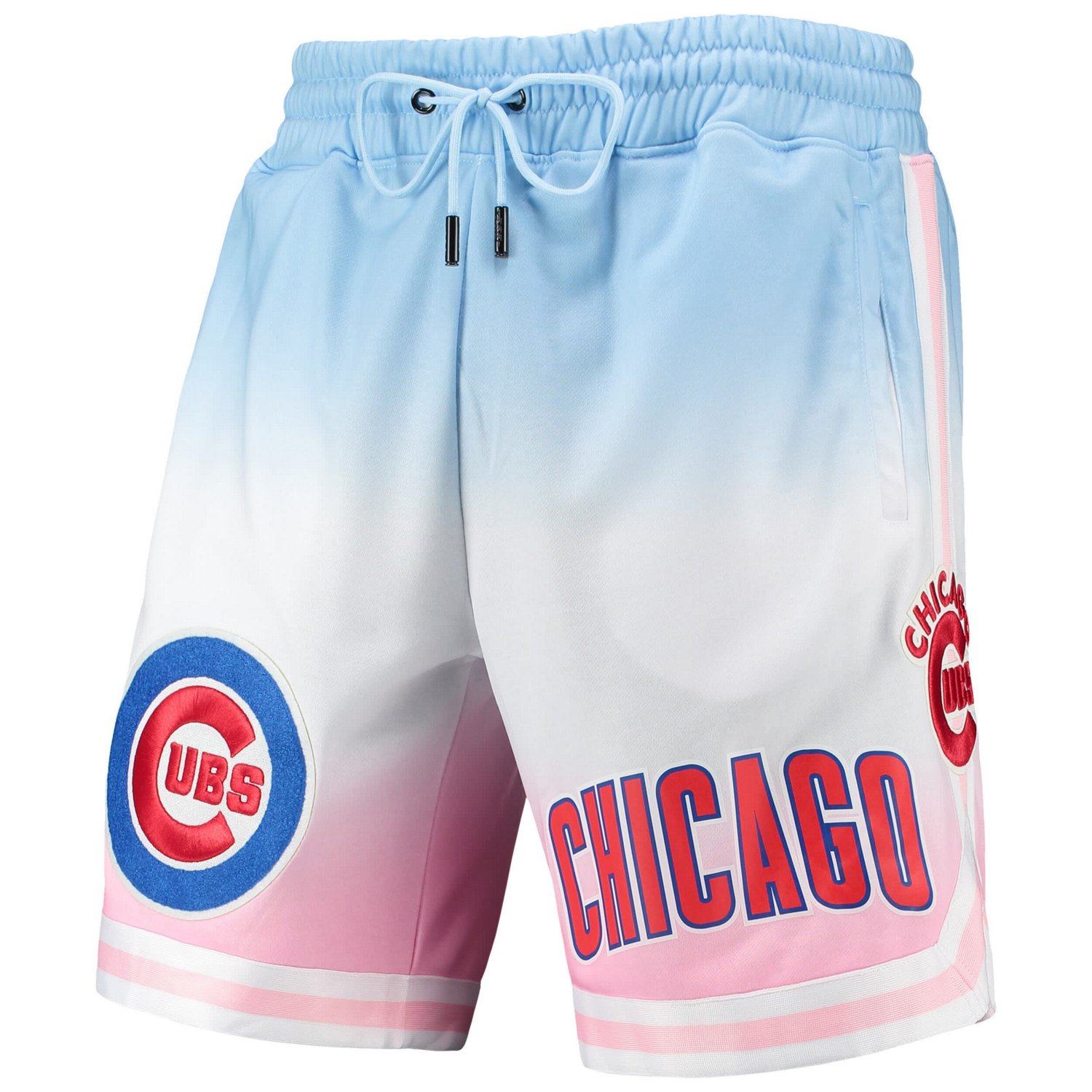 Pro Standard /Pink Chicago Cubs Team Logo Pro Ombre Shorts | Academy